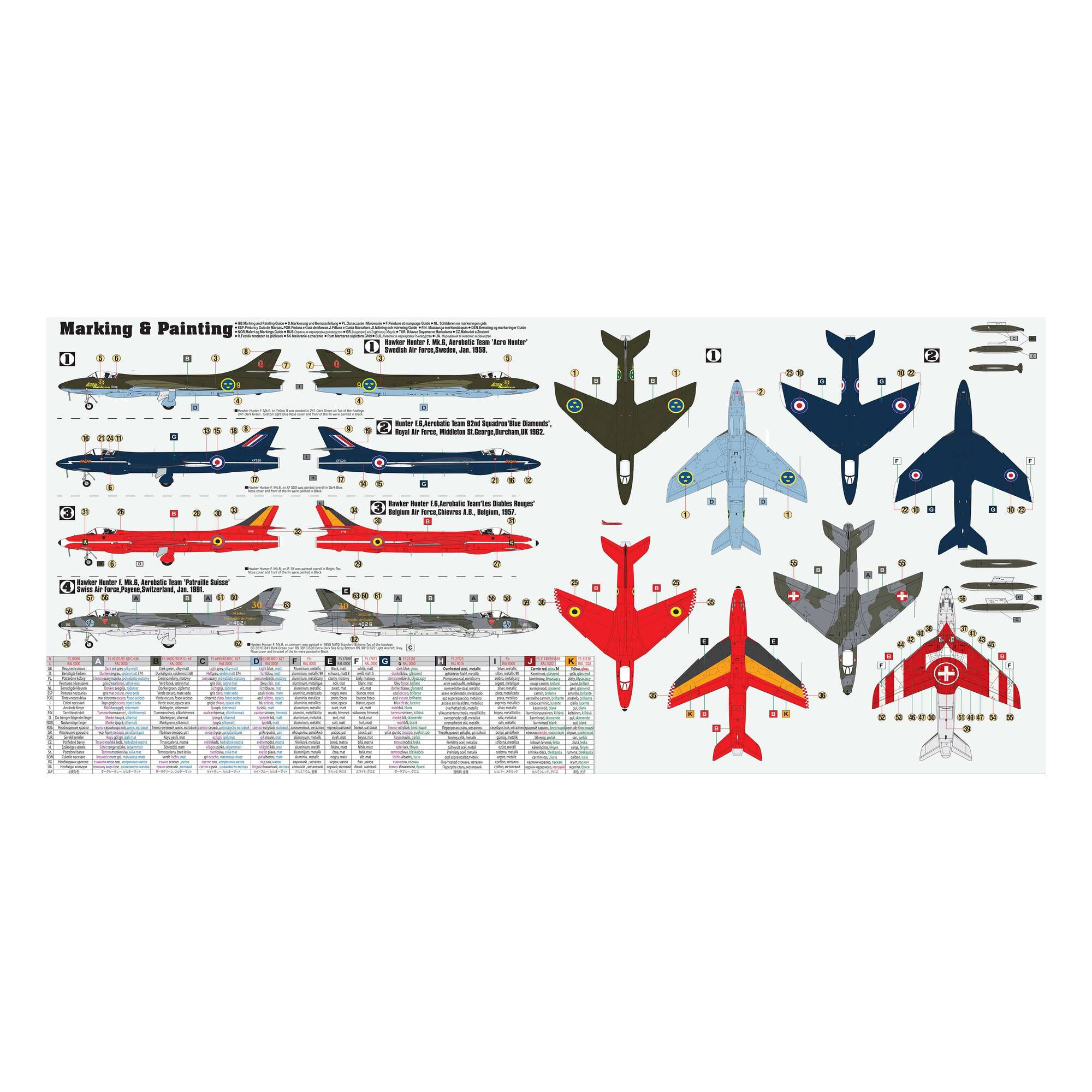 MisterCraft J-34 Acro Hunter Model Kit 1:72 | Hobbycraft