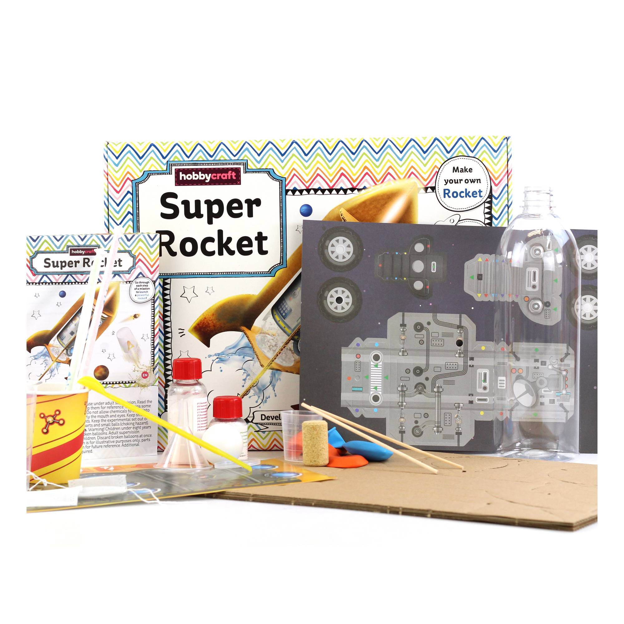 Super Rocket Kit | Hobbycraft