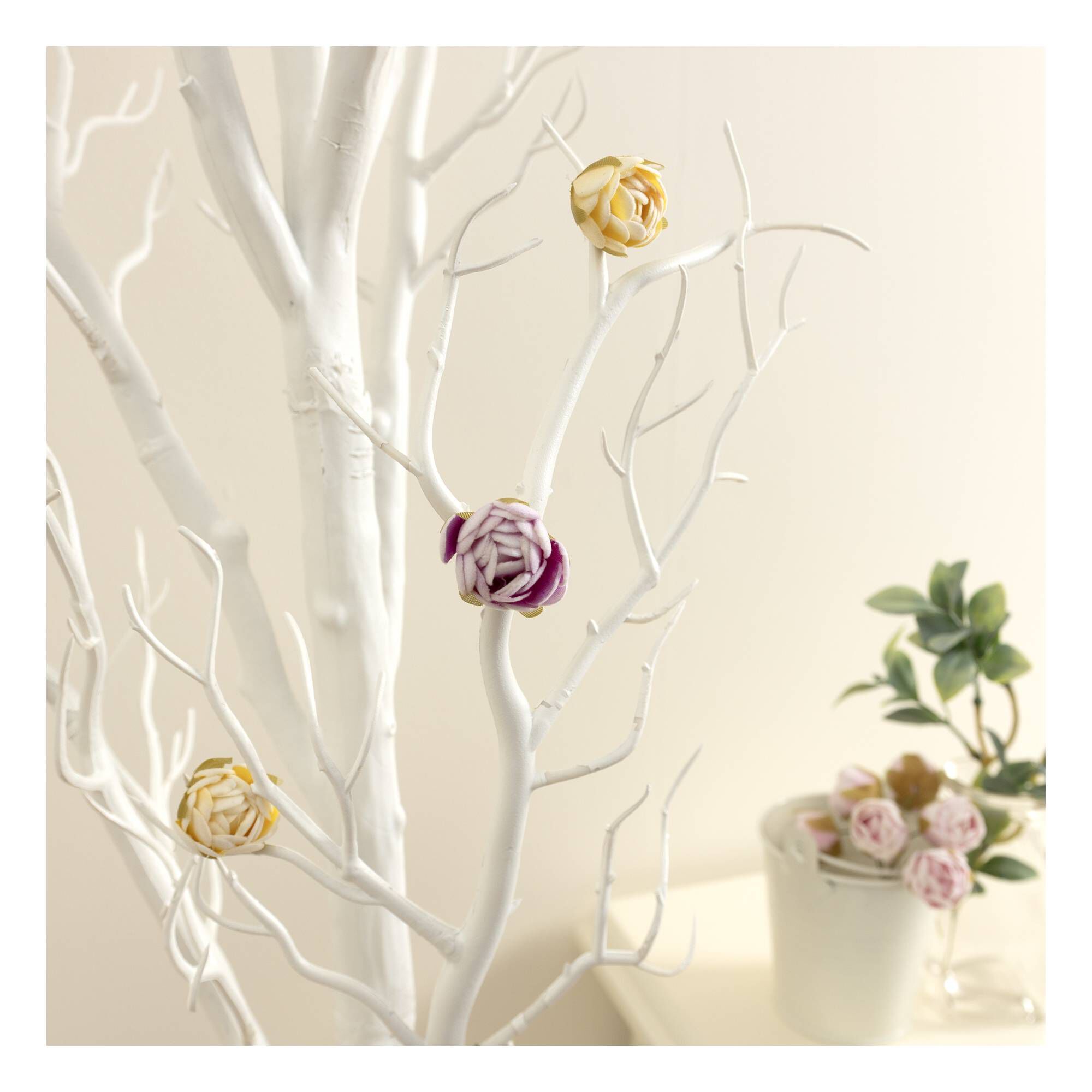 Decorative White Twig Tree 104cm | Hobbycraft