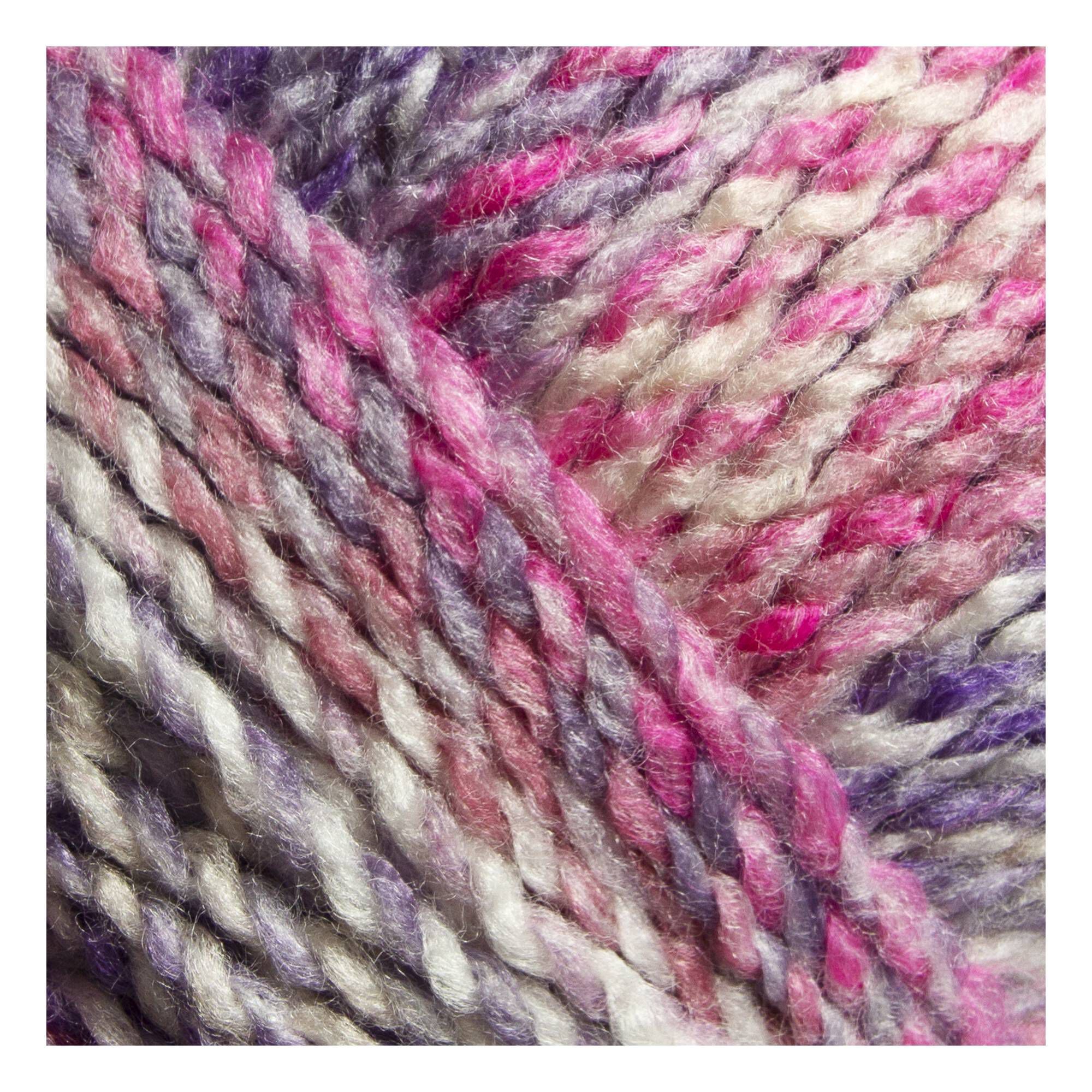 James C Brett Dusk Marble Chunky Yarn 200g | Hobbycraft