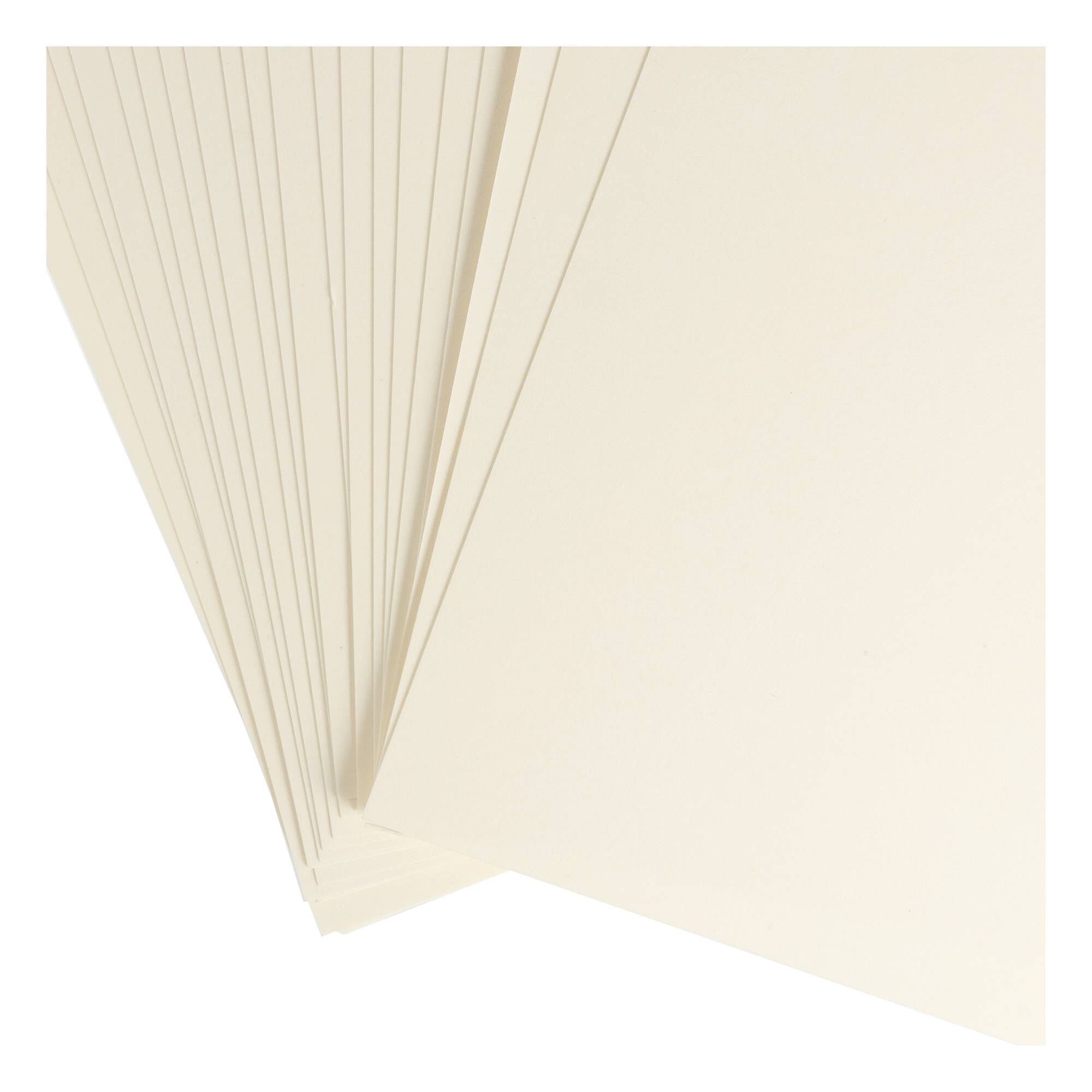 Ivory Card A4 20 Pack | Hobbycraft