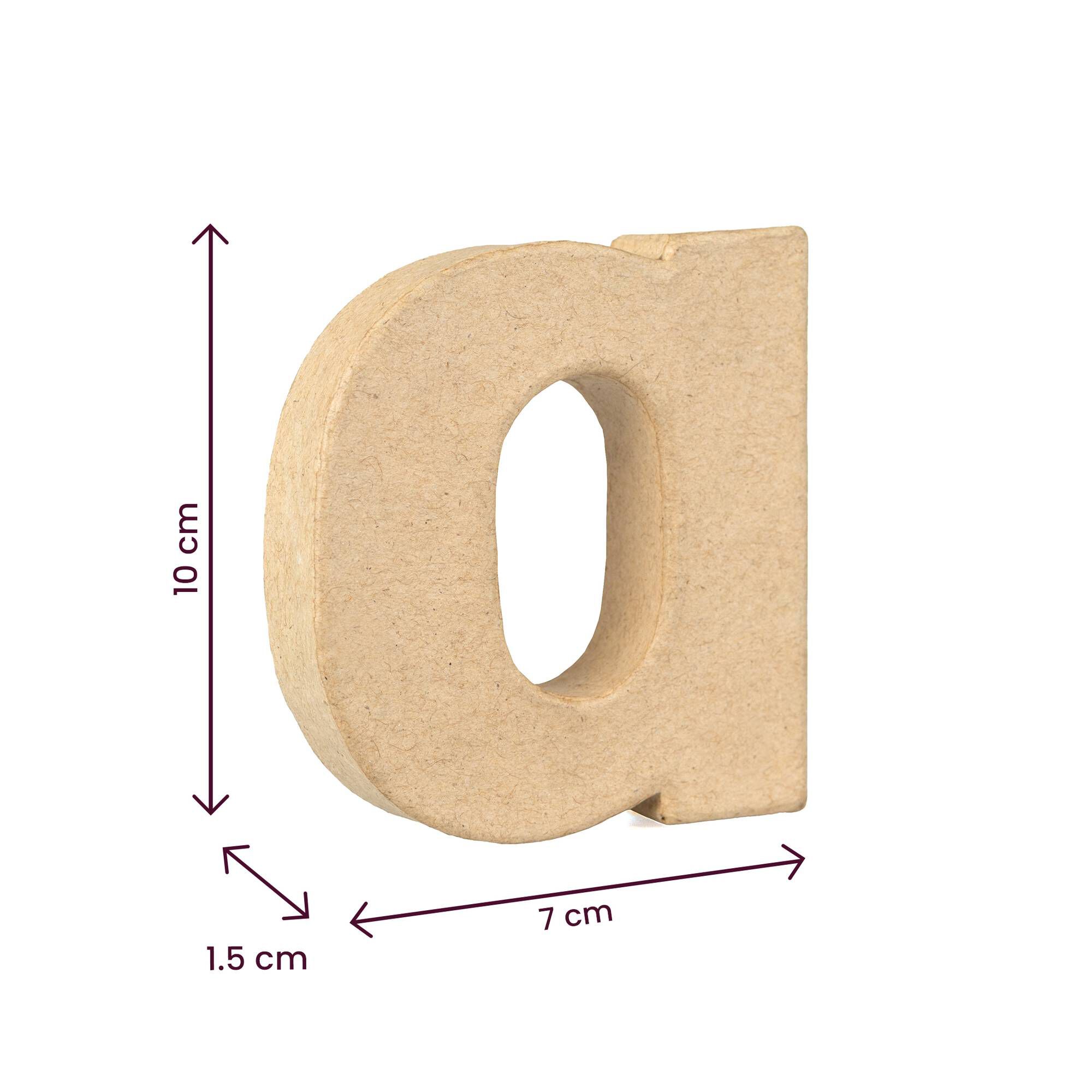 Lowercase Mini Mache Letter A | Hobbycraft