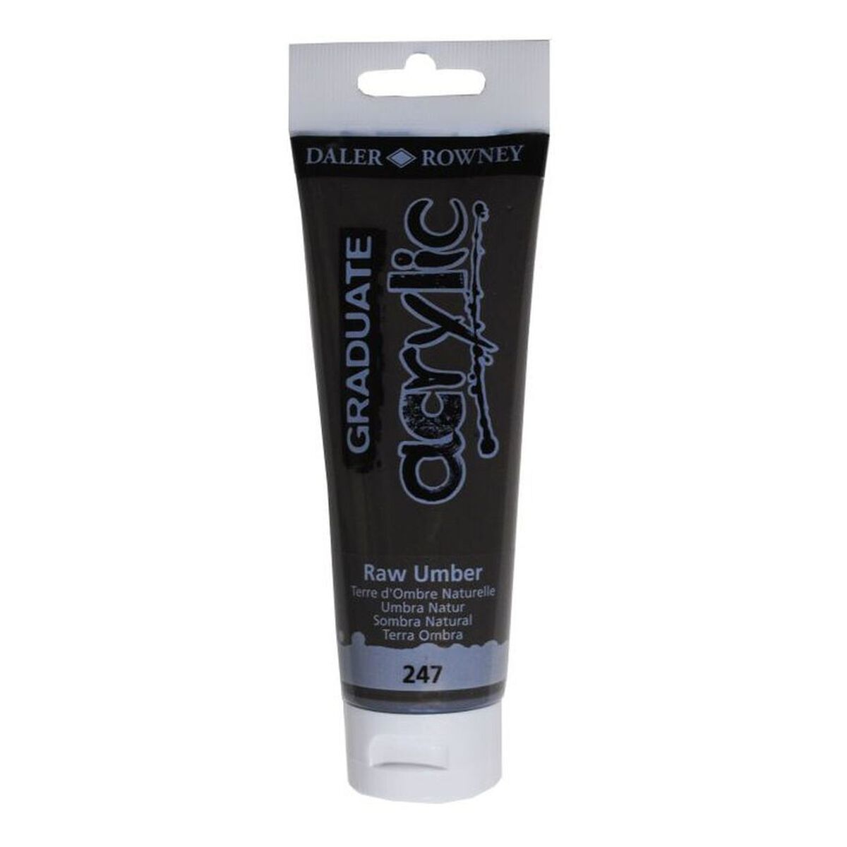 Daler-Rowney Graduate Raw Umber Acrylic Paint 120ml | Hobbycraft
