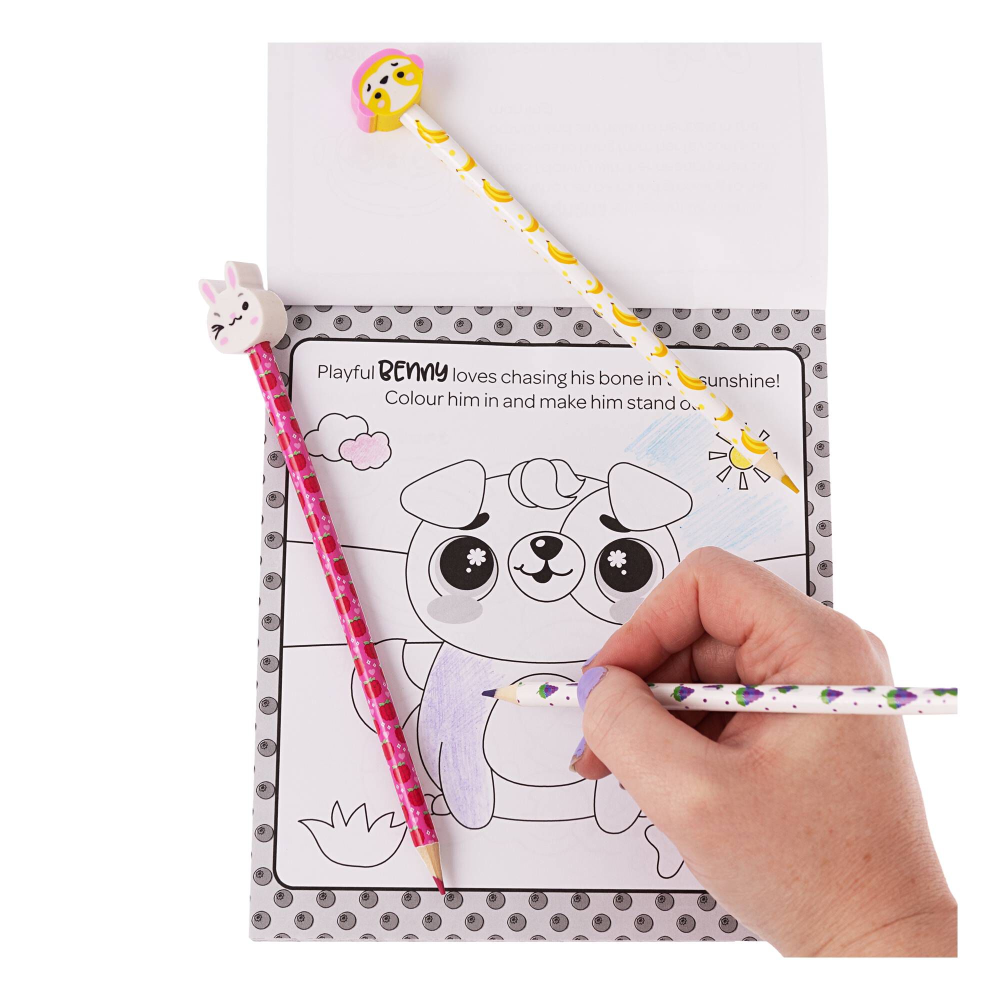 Scent-sational Pals Colouring and Activity Set | Hobbycraft