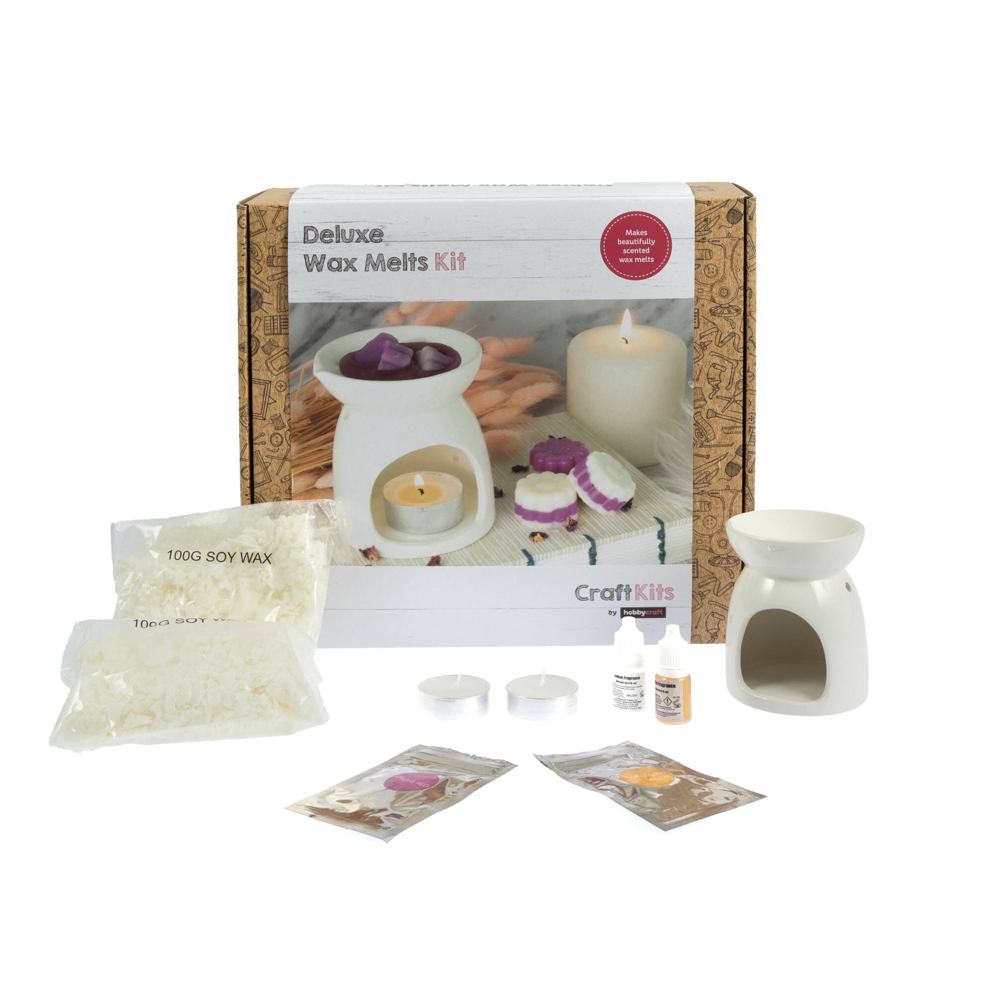 Deluxe Wax Melts Kit | Hobbycraft
