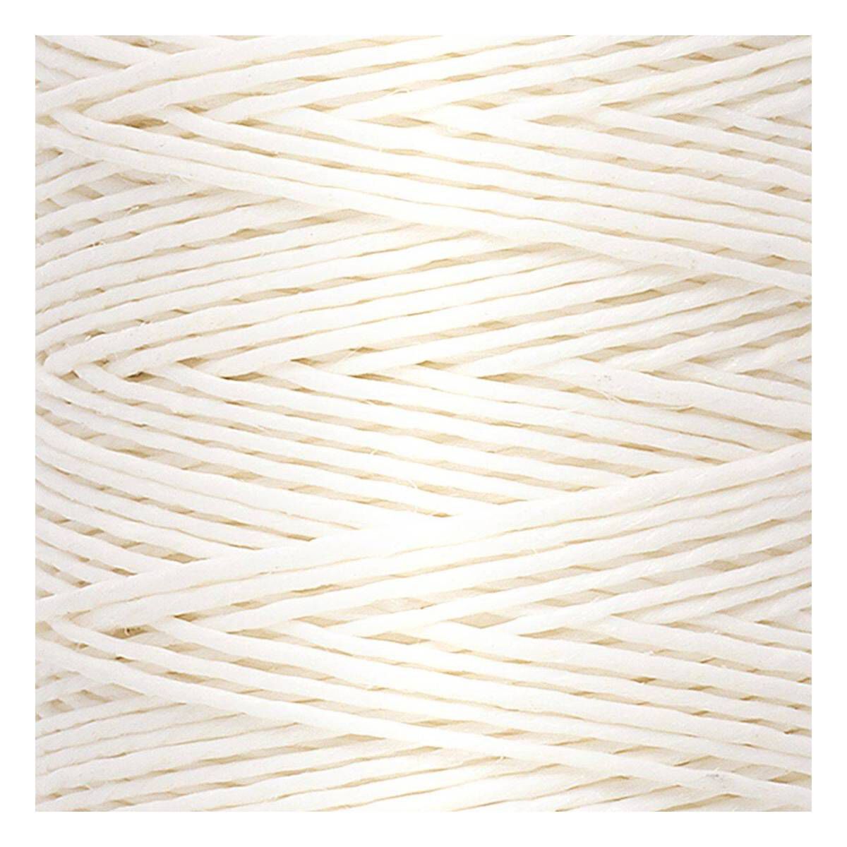 Gutermann White Linen Thread 50m (5129) | Hobbycraft