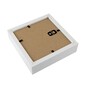 White Shadow Box Frame 10cm x 10cm | Hobbycraft