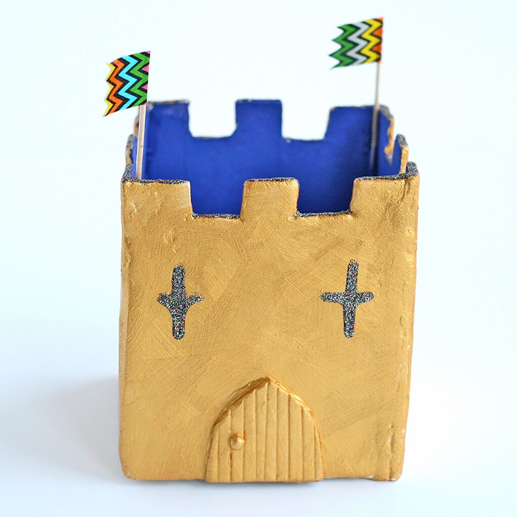 How to Make an Air Dry Clay Castle | Hobbycraft