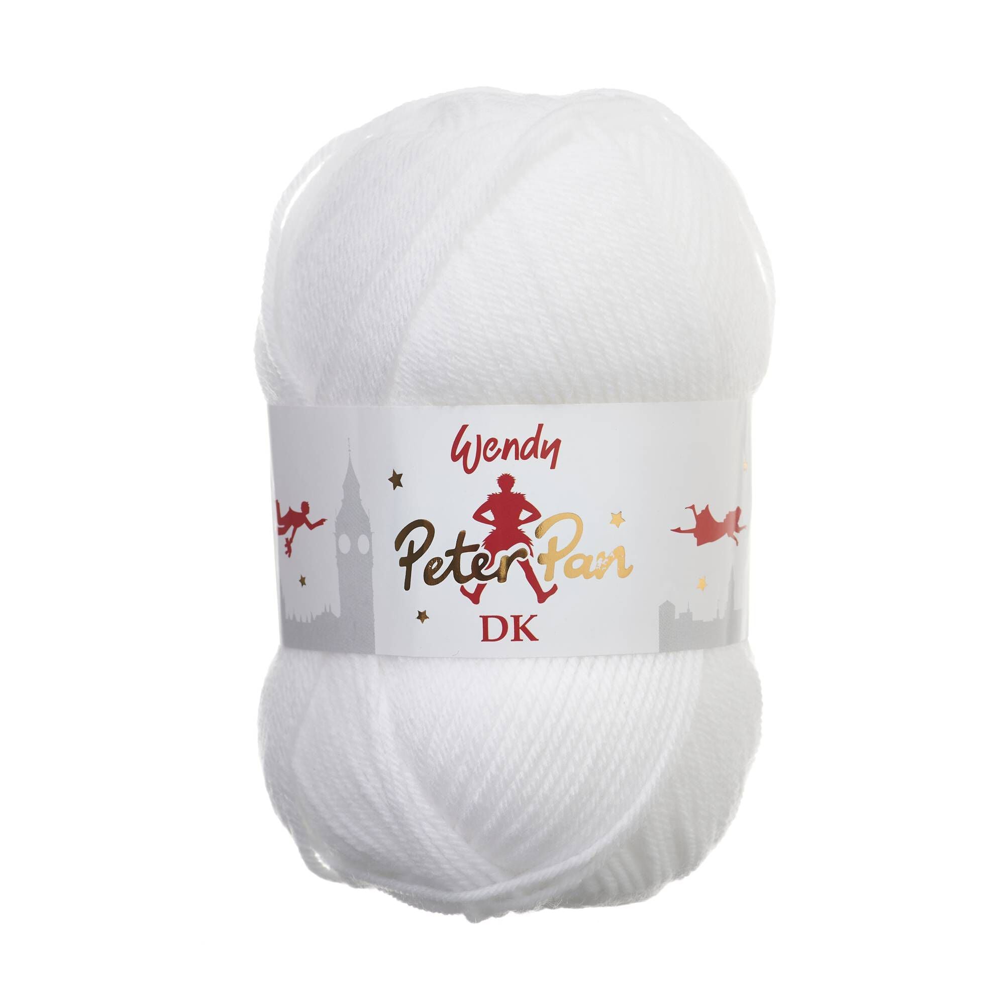 Wendy Snowdrop Peter Pan DK 50g | Hobbycraft