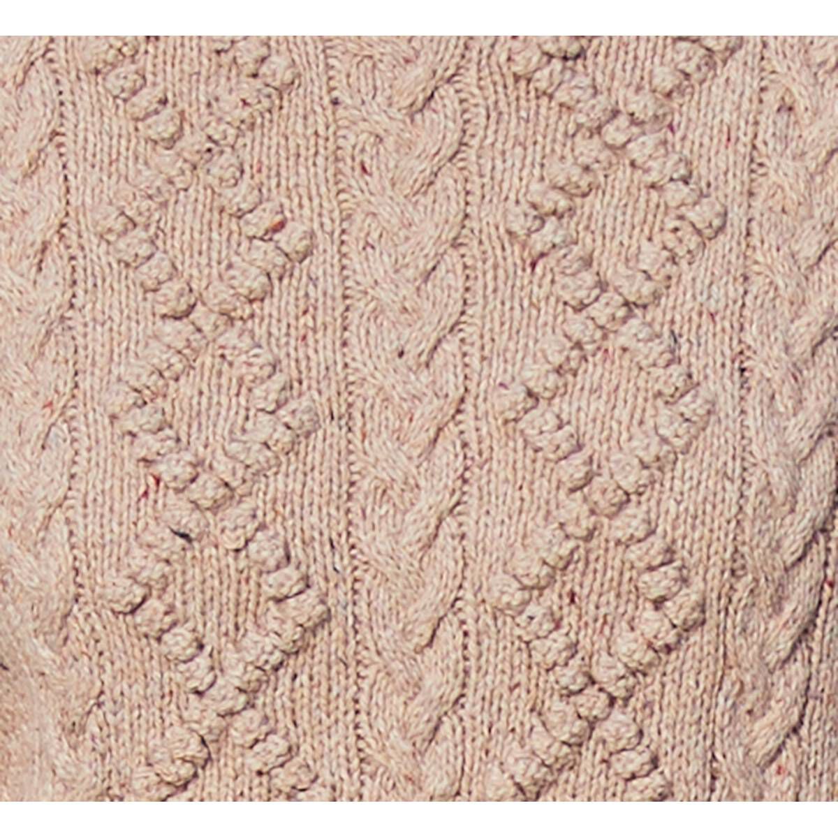 Sirdar Haworth Tweed Crew Neck Cable Jumper Pattern 10146 | Hobbycraft