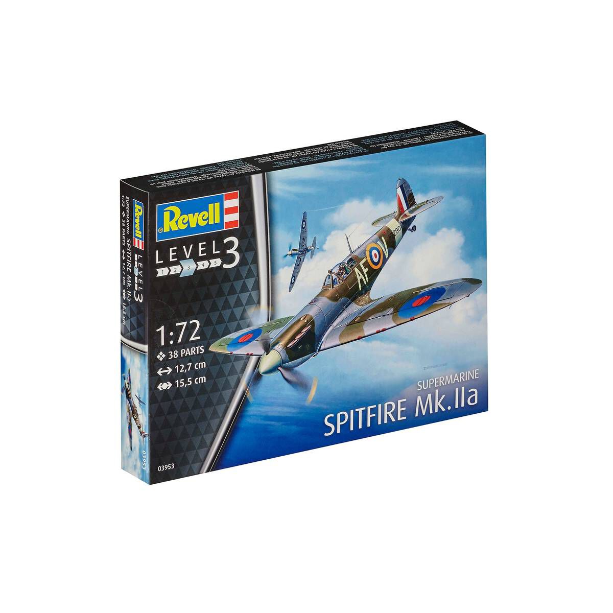 Revell Spitfire Mk.IIa Model Kit 1:72 | Hobbycraft