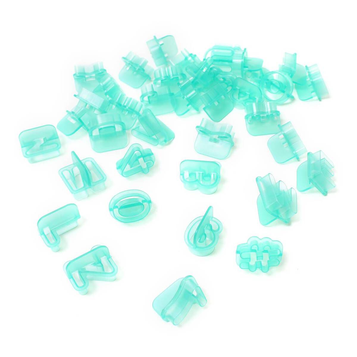 Alphabet and Number Icing Cutter Set 40 Pieces | Hobbycraft