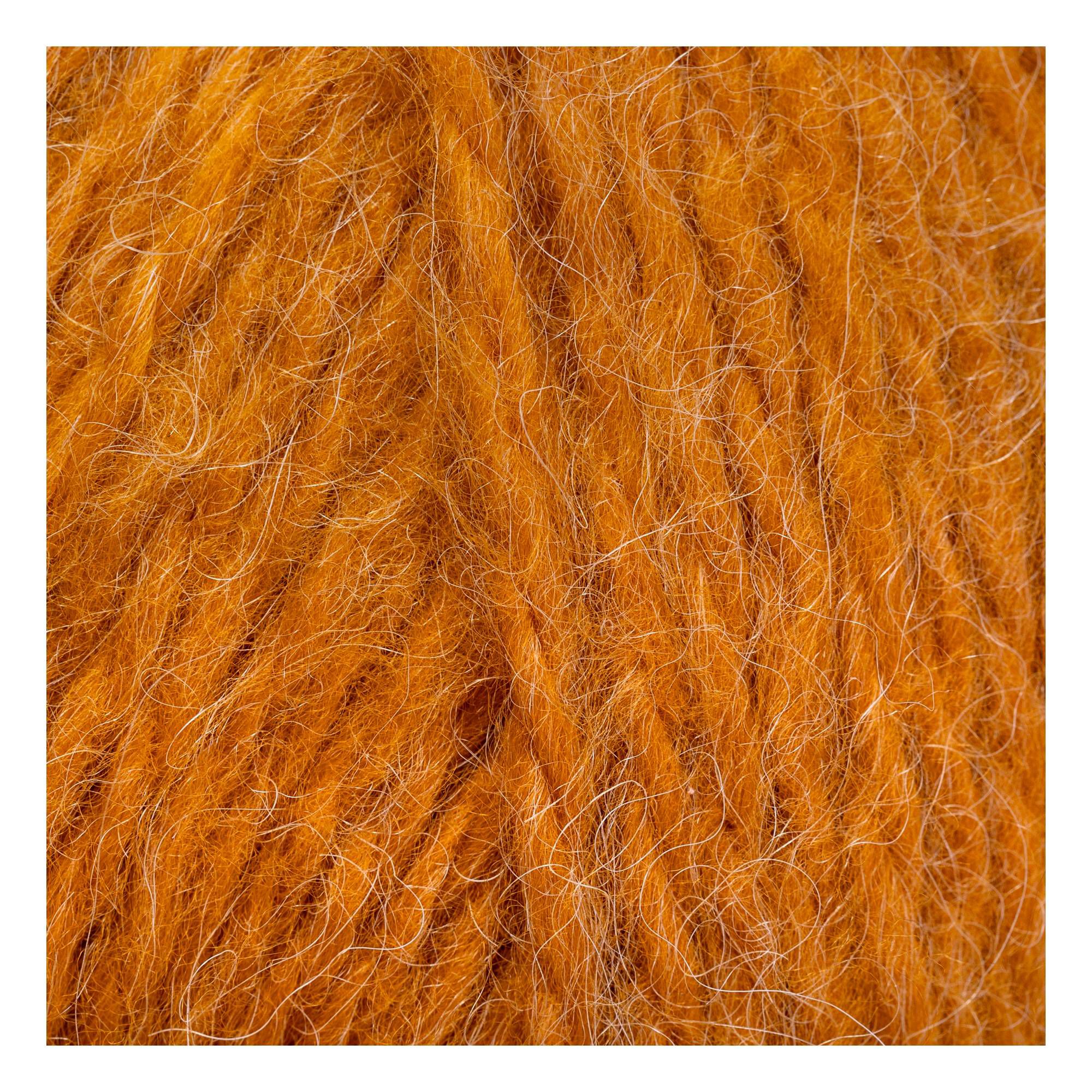 Knitcraft Yellow Leader of the Pac Aran Yarn 100g | Hobbycraft