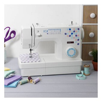 19S Sewing Machine and Sewing Kit Bundle | Hobbycraft