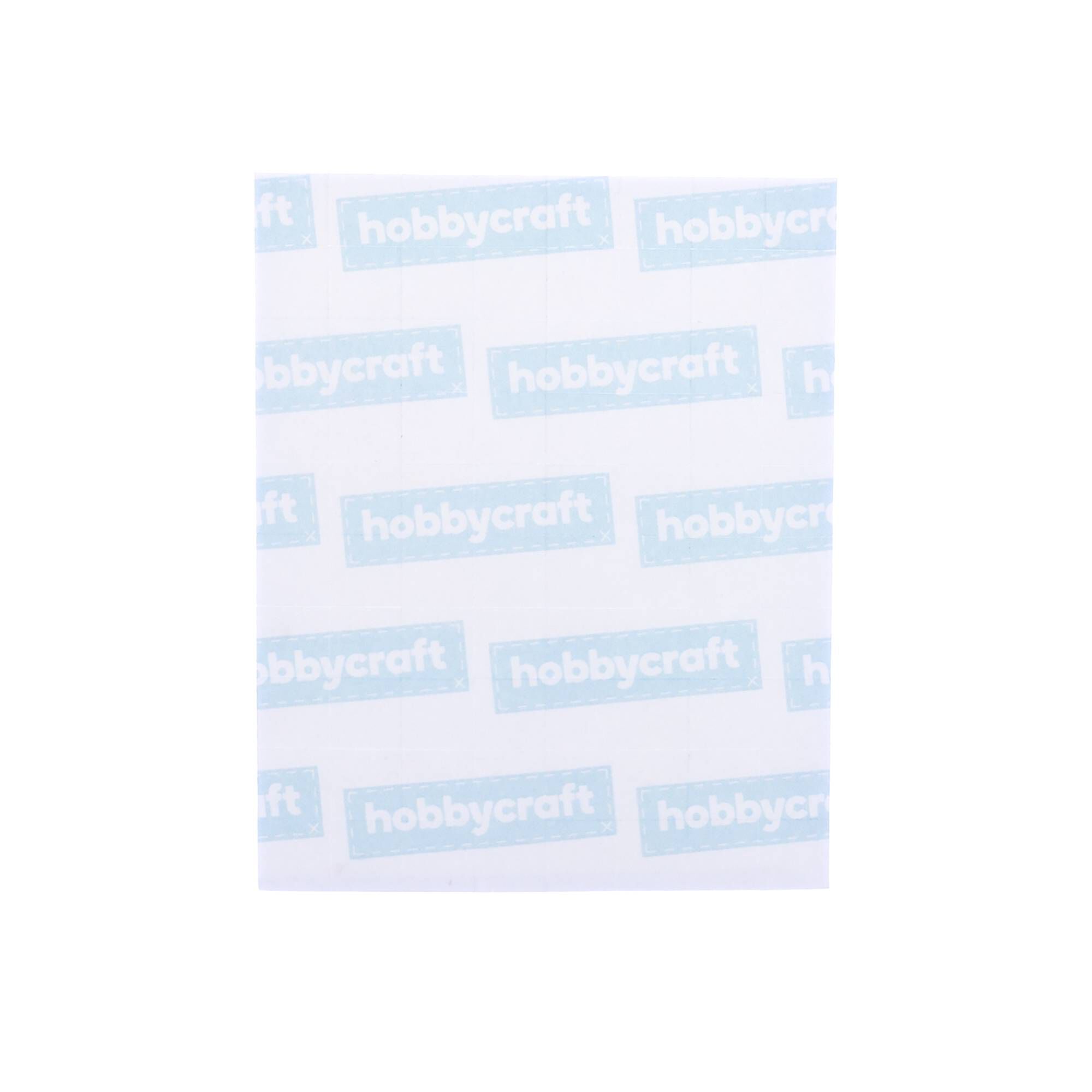 Adhesive Foam Pads 12mm x 12mm x 2mm 80 Pack | Hobbycraft