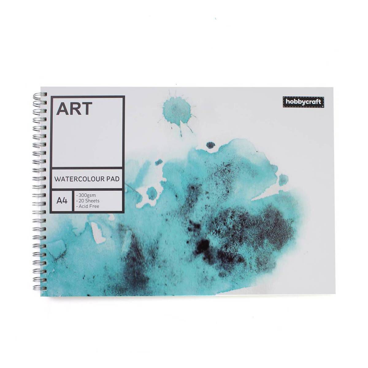Watercolour Paper Pad A4 20 Sheets Hobbycraft Watercolour Paper Pad A4 20 Sheets Hobbycraft