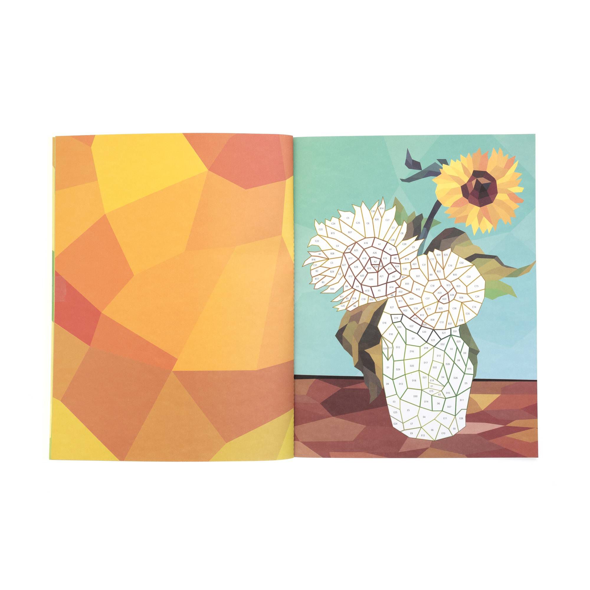 Art Masterclass Creative Sticker Mosaics Book | Hobbycraft