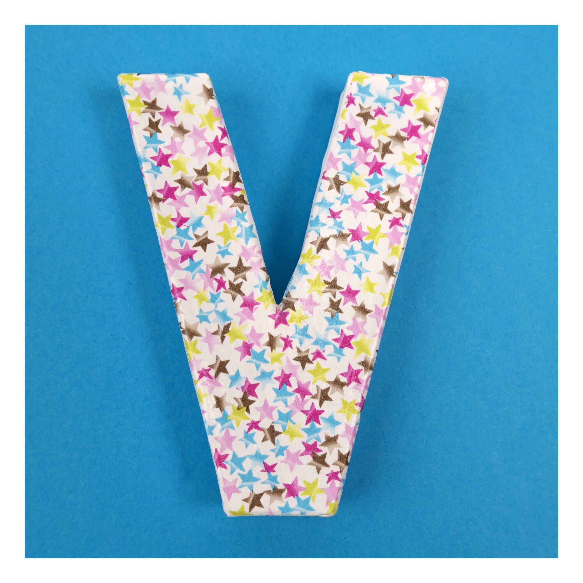 Mini Mache Letter N 10cm | Hobbycraft