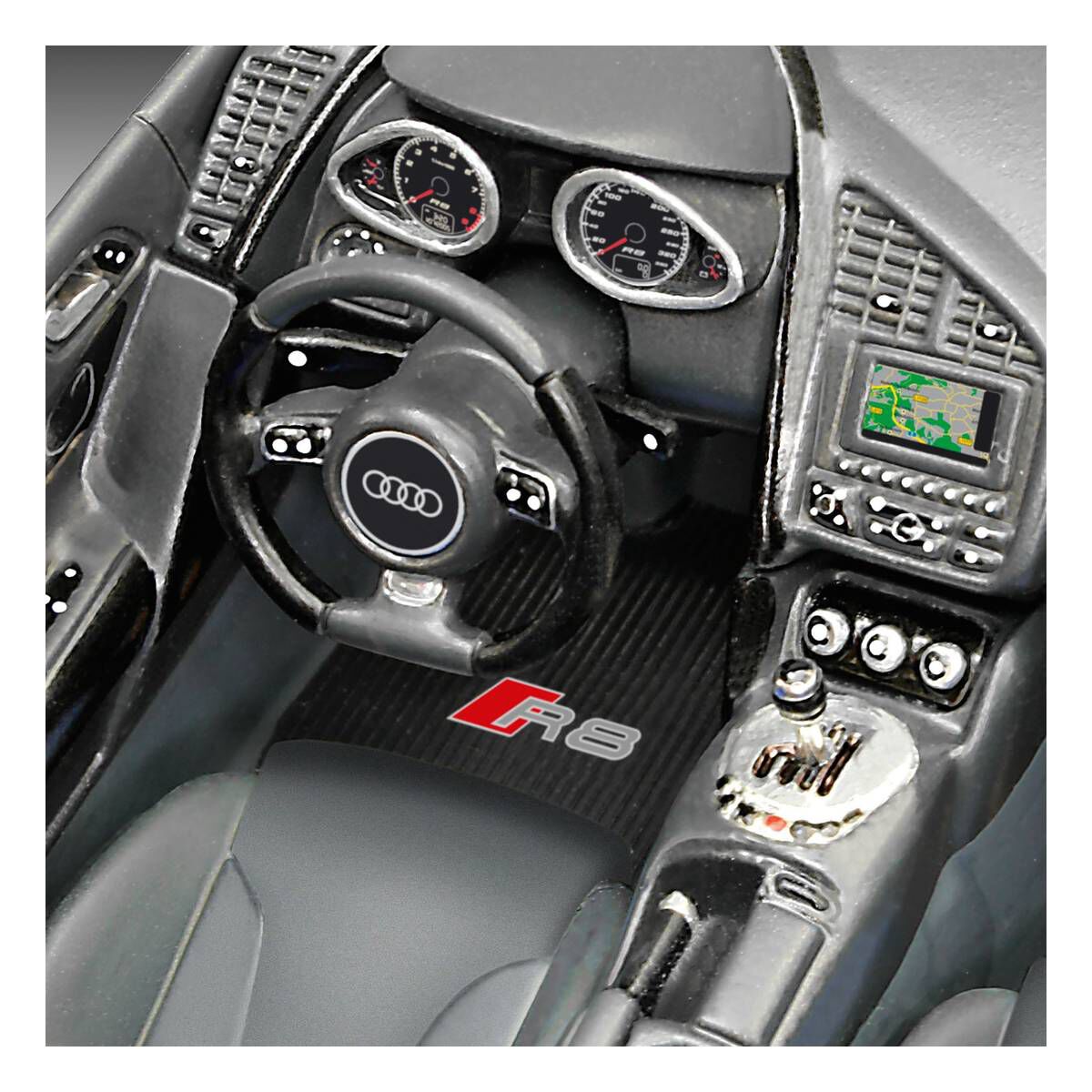 Revell Audi R8 Model Kit 1:24 | Hobbycraft