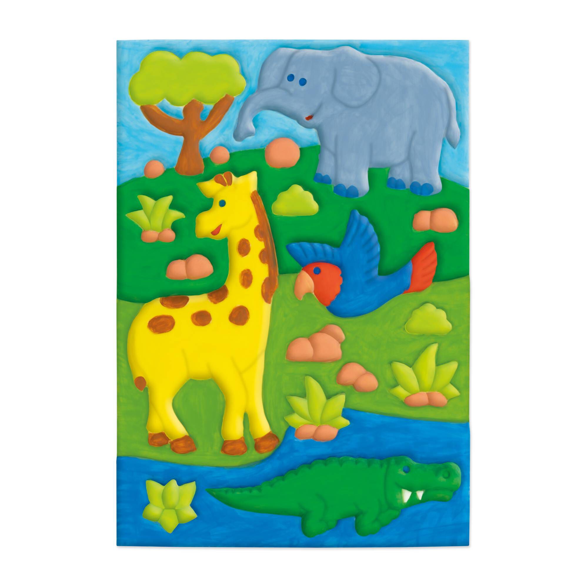 Galt Safari 3D Paint-It | Hobbycraft
