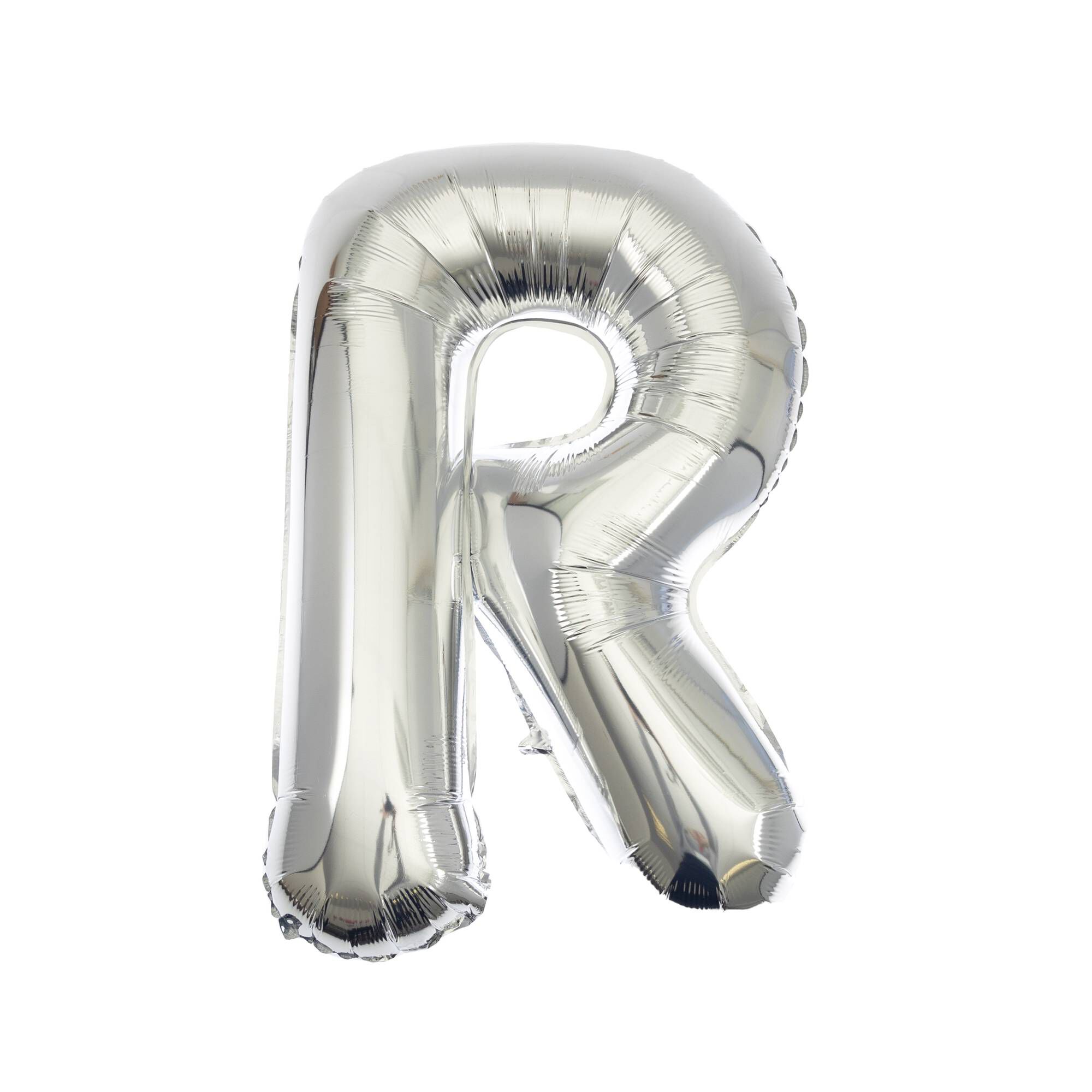 Extra Large Silver Foil Letter R Balloon | Hobbycraft
