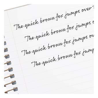 Manuscript Calligraphy Black Ink Cartridges 12 Pack | Hobbycraft