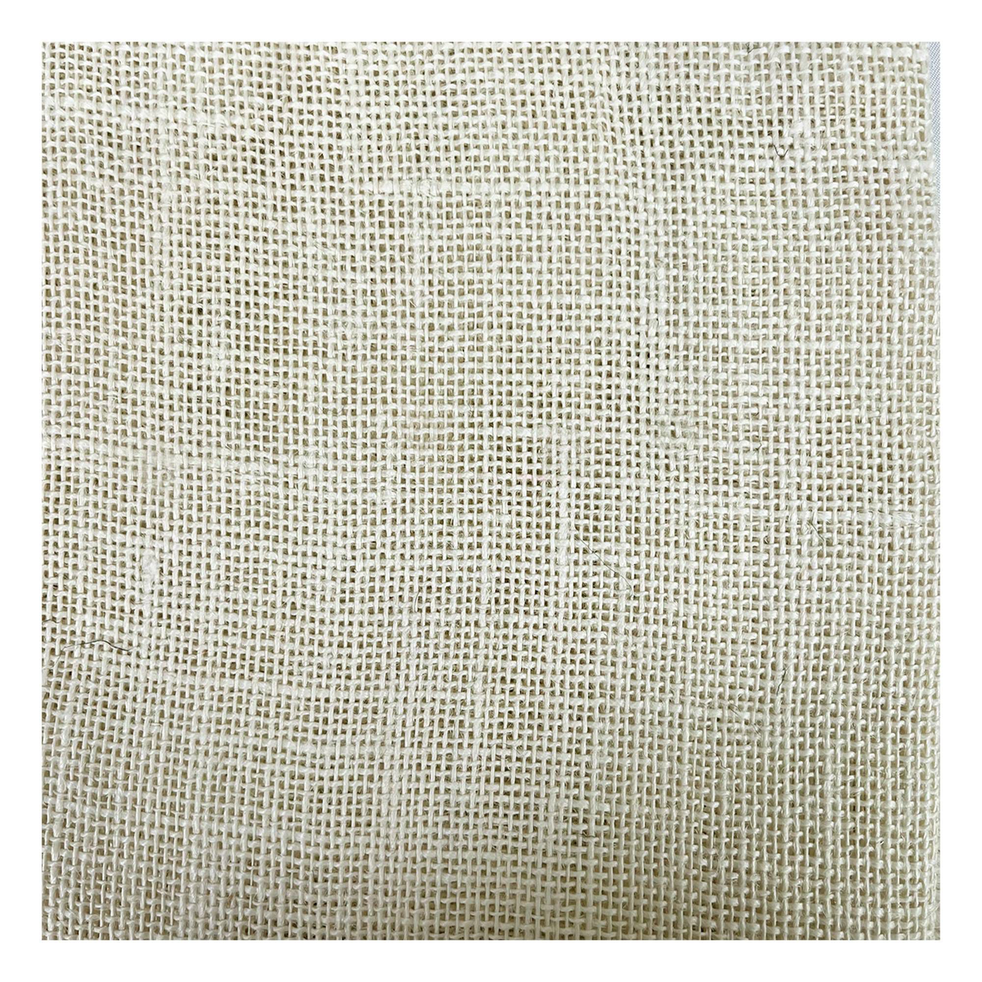 Cream Hessian Fabric by the Metre | Hobbycraft