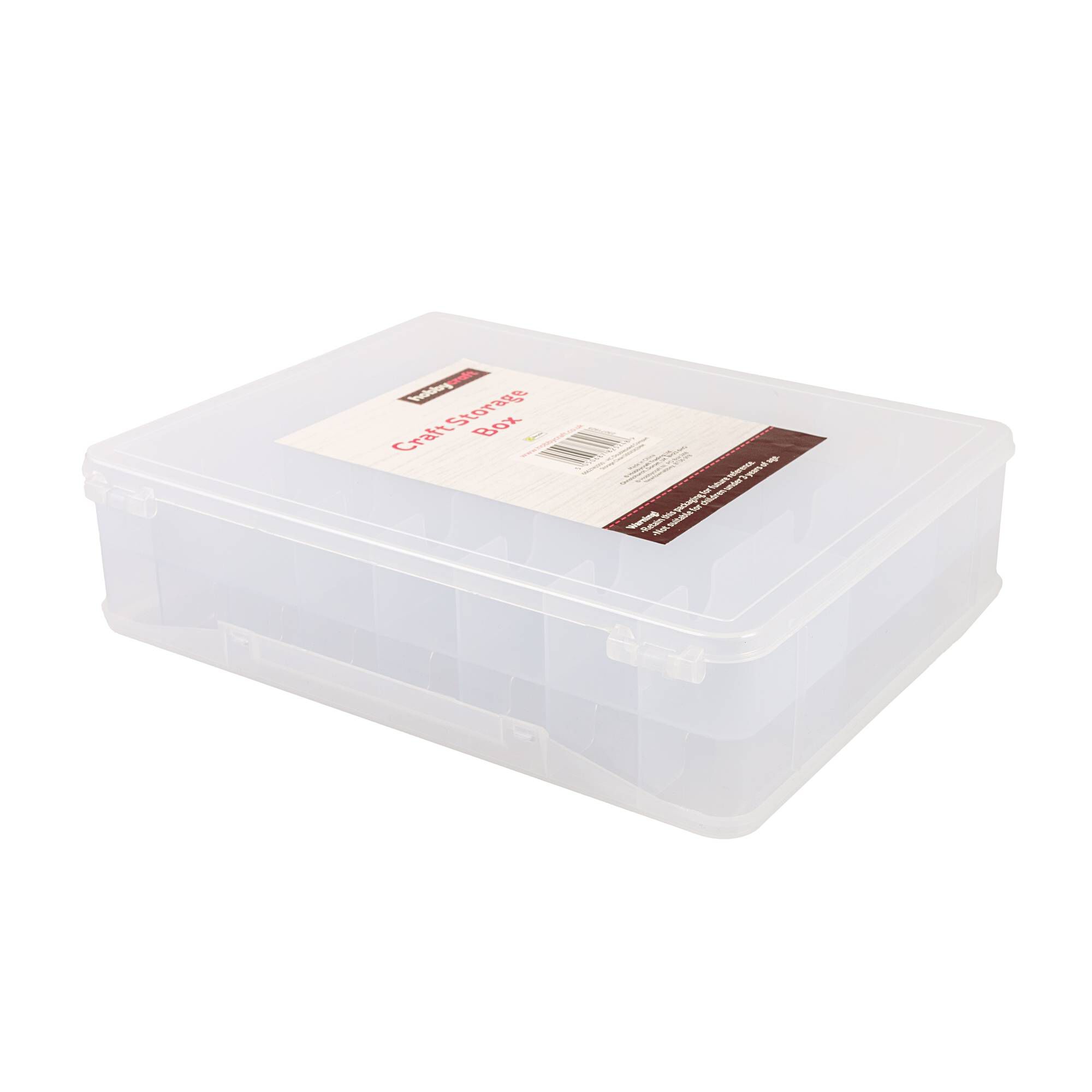 Double-Sided Thread Storage Box 26cm x 8cm x 36cm | Hobbycraft