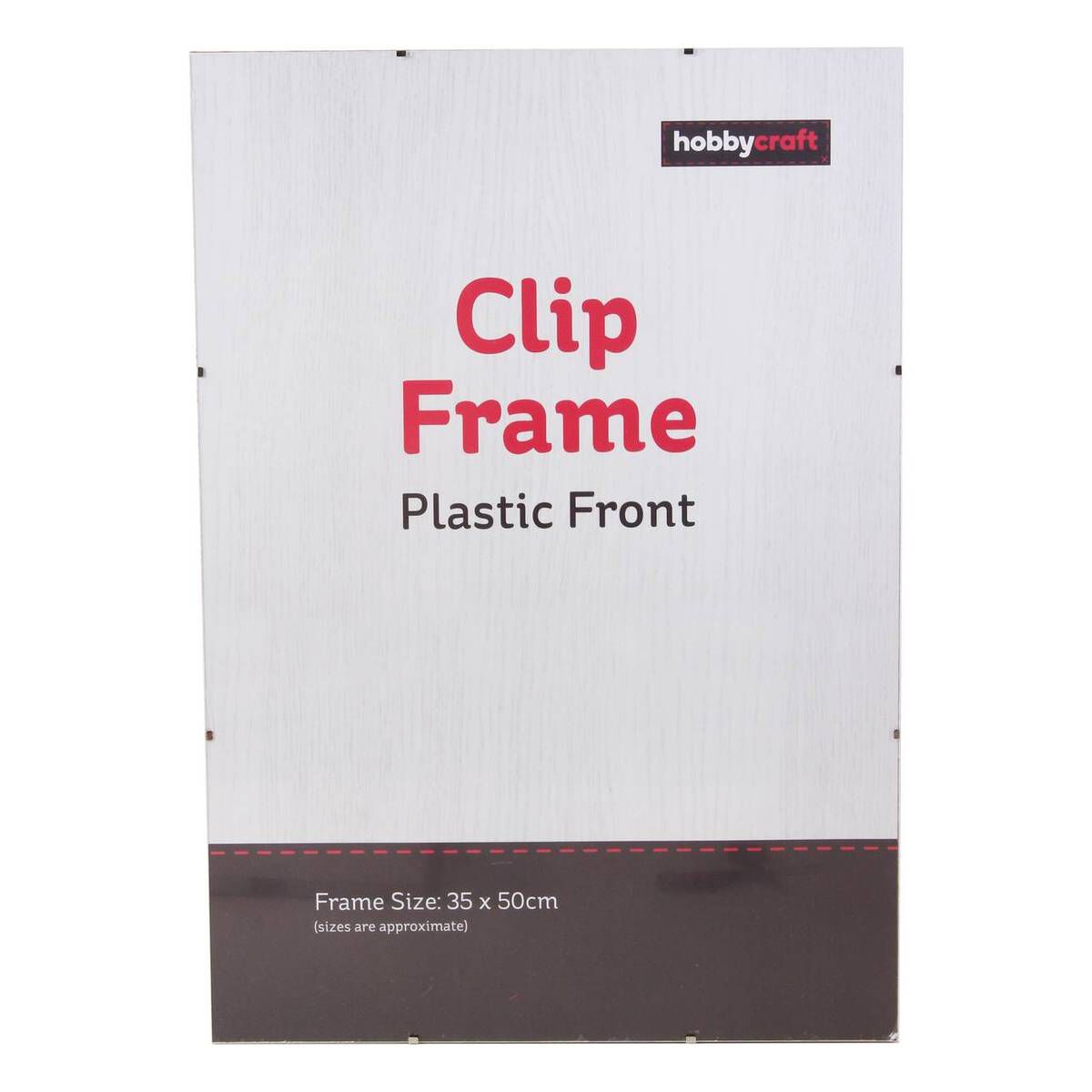 Plastic Clip Frame 35cm x 50cm | Hobbycraft