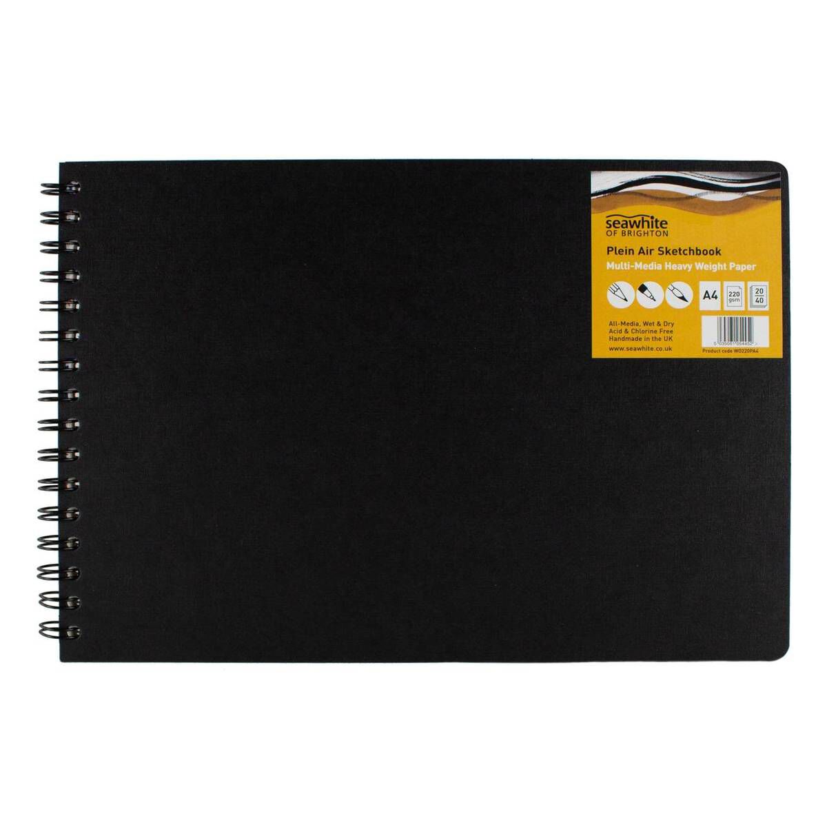 Seawhite Plein Air Landscape Multimedia Sketchbook A4 | Hobbycraft