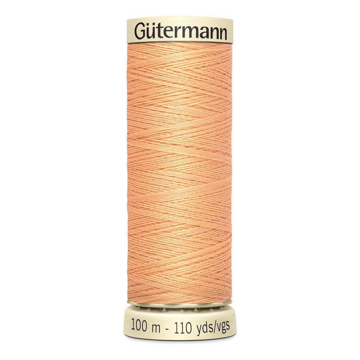 Gutermann Orange Sew All Thread 100m (979) | Hobbycraft