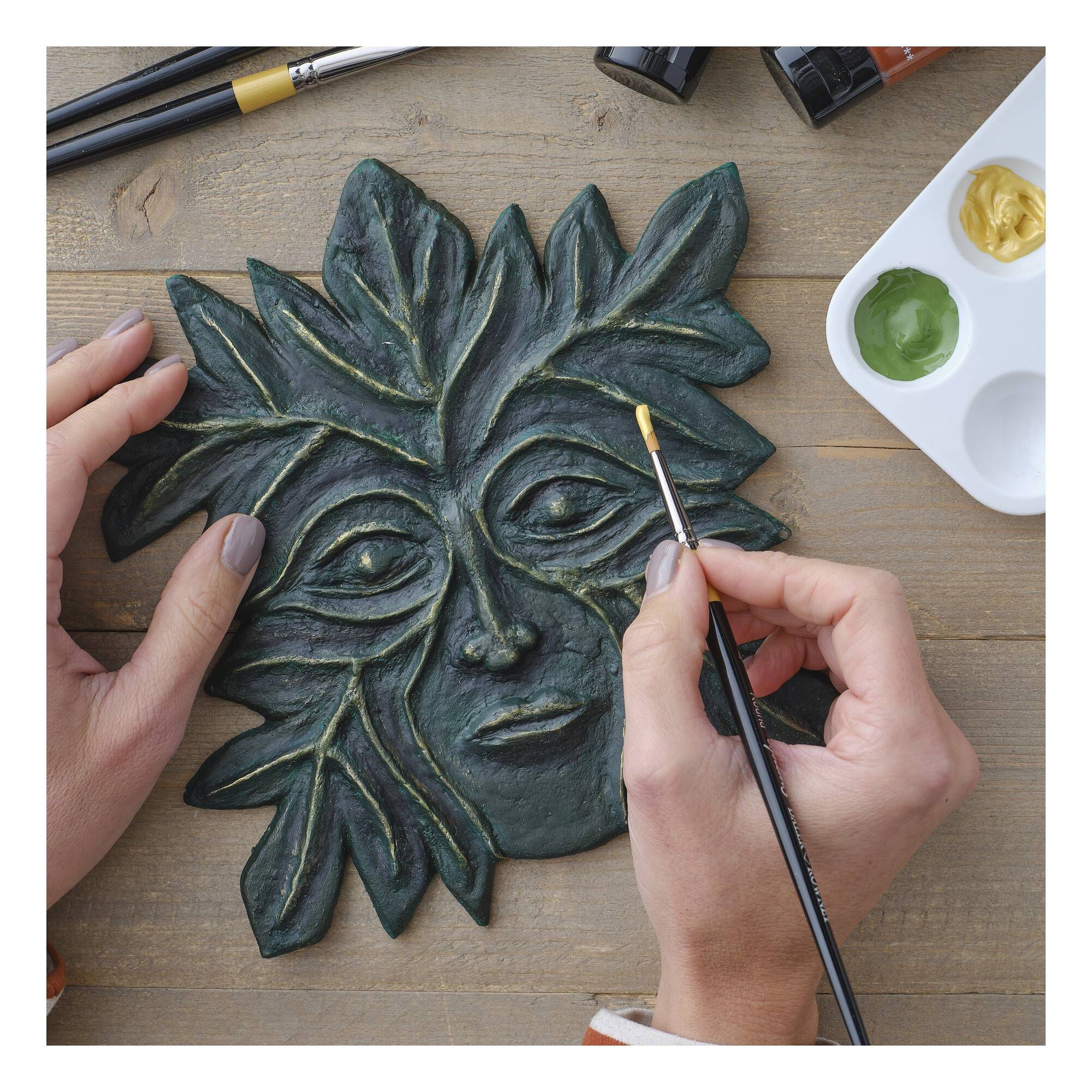 DAS Wood Effect Clay 350g | Hobbycraft