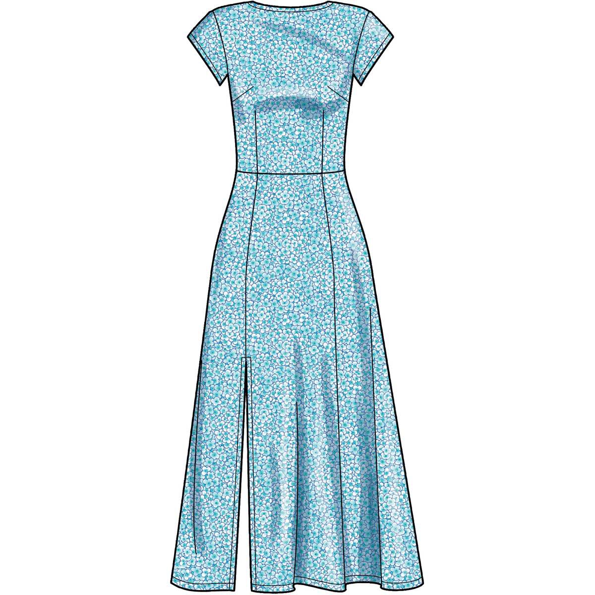 New Look Women’s Dress Sewing Pattern N6696 | Hobbycraft