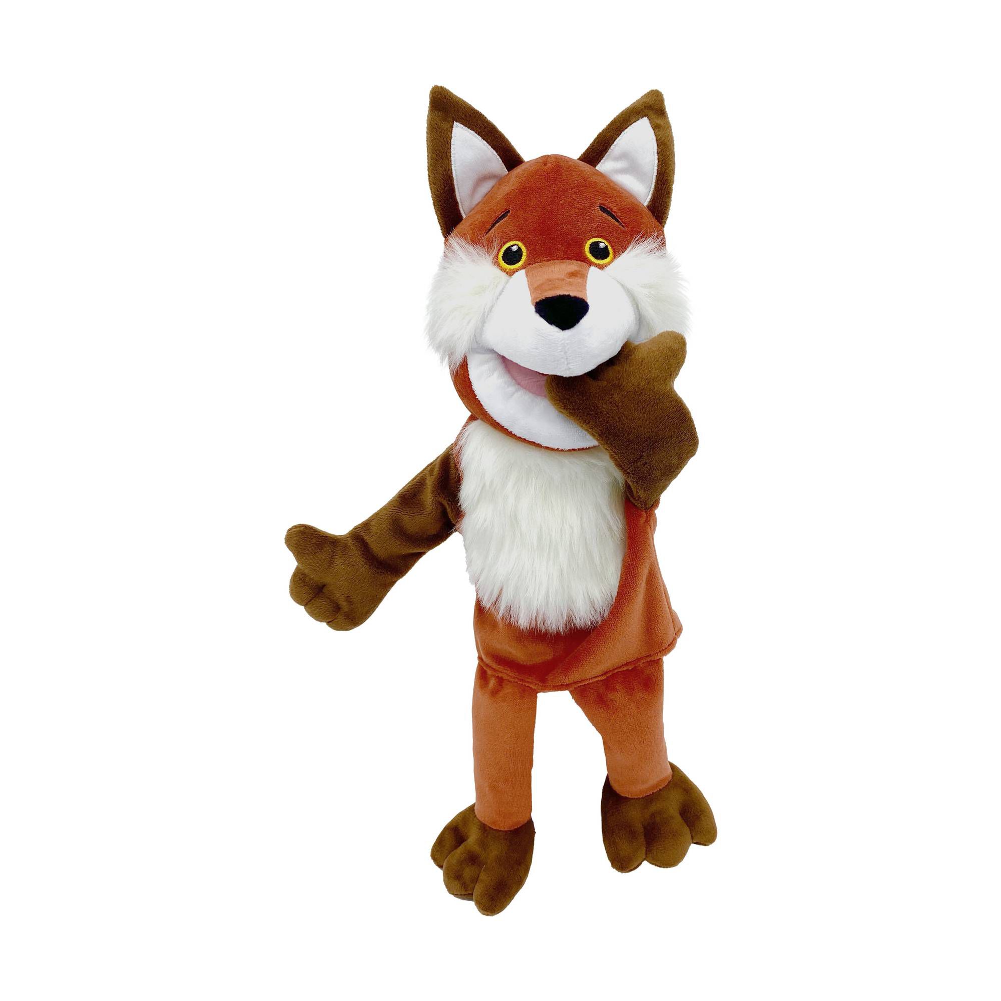 Fiesta Crafts Fox Hand Puppet | Hobbycraft