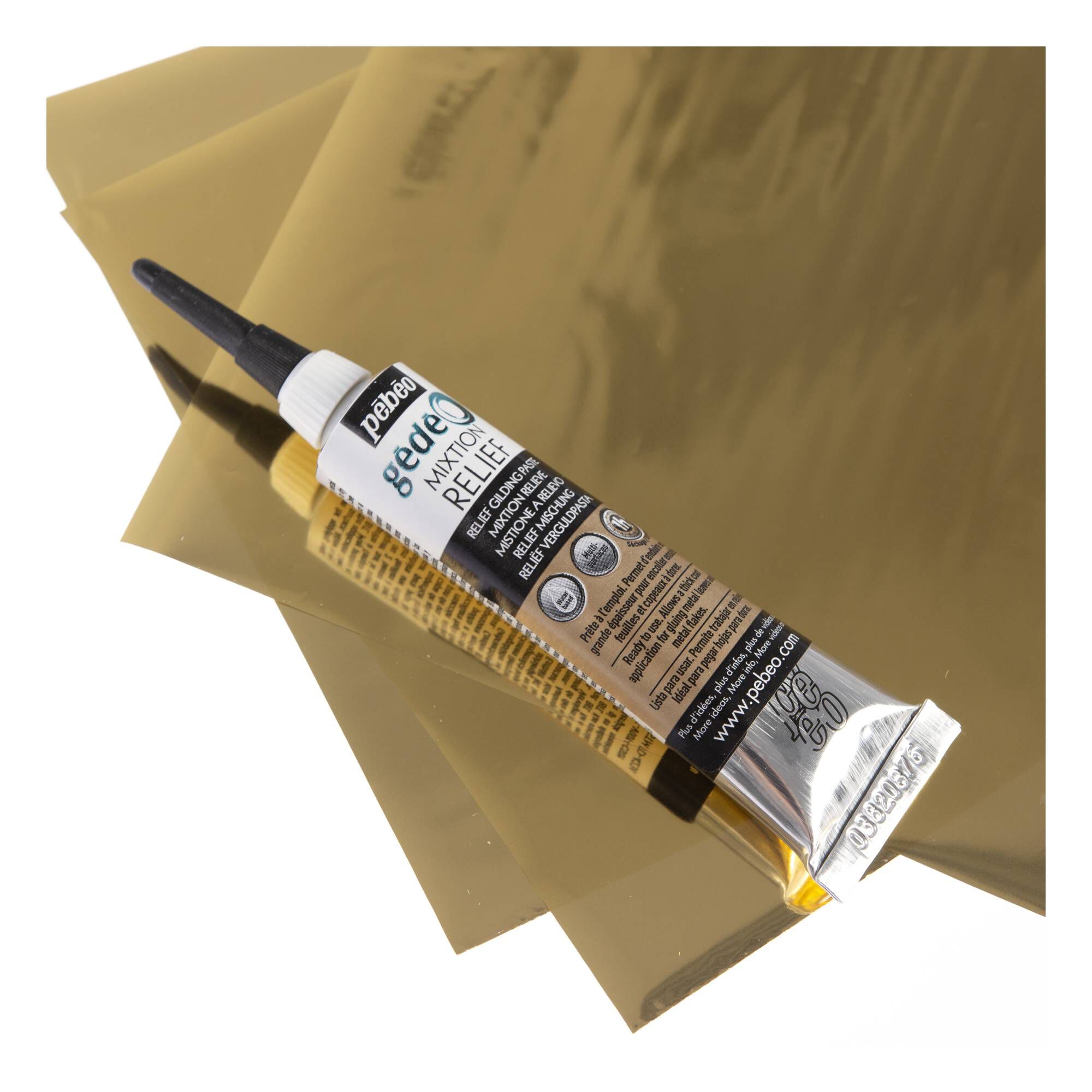Pebeo Gedeo Gold Gilding Kit | Hobbycraft