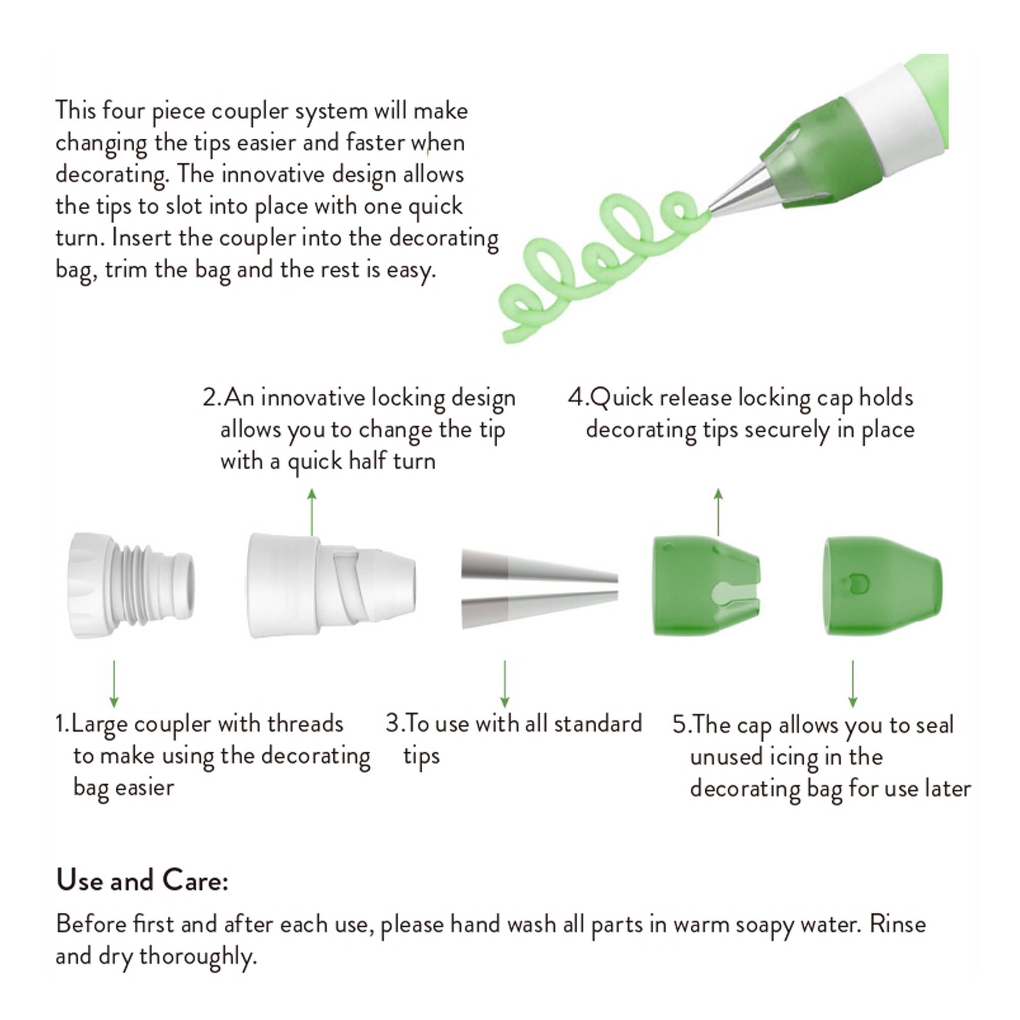 Whisk Master Tip Set 46 Pieces | Hobbycraft