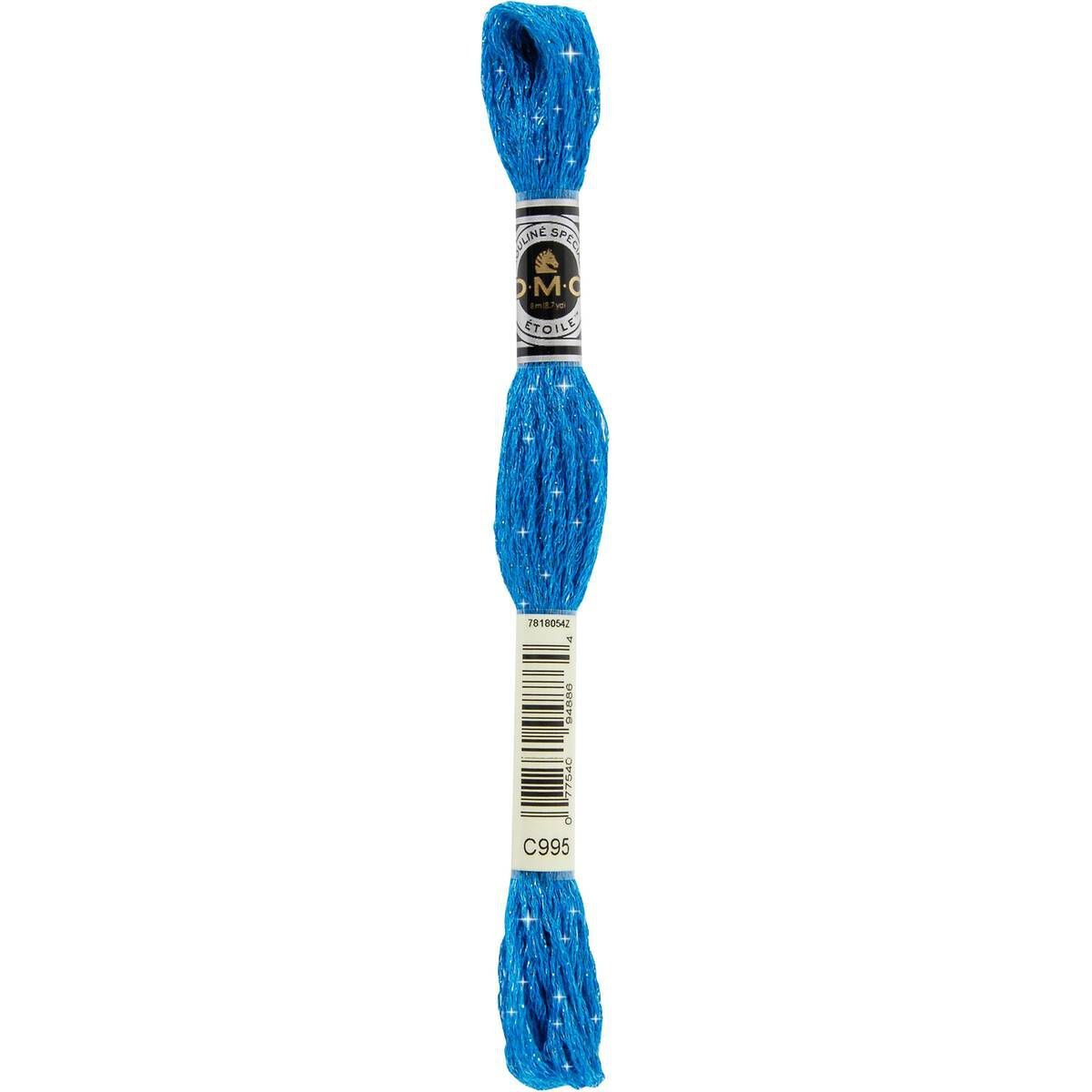 DMC Turquoise Mouline Etoile Cotton Thread 8m (C995) | Hobbycraft