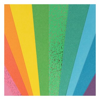 Bright Coloured Paper Pad A4 24 Pack | Hobbycraft