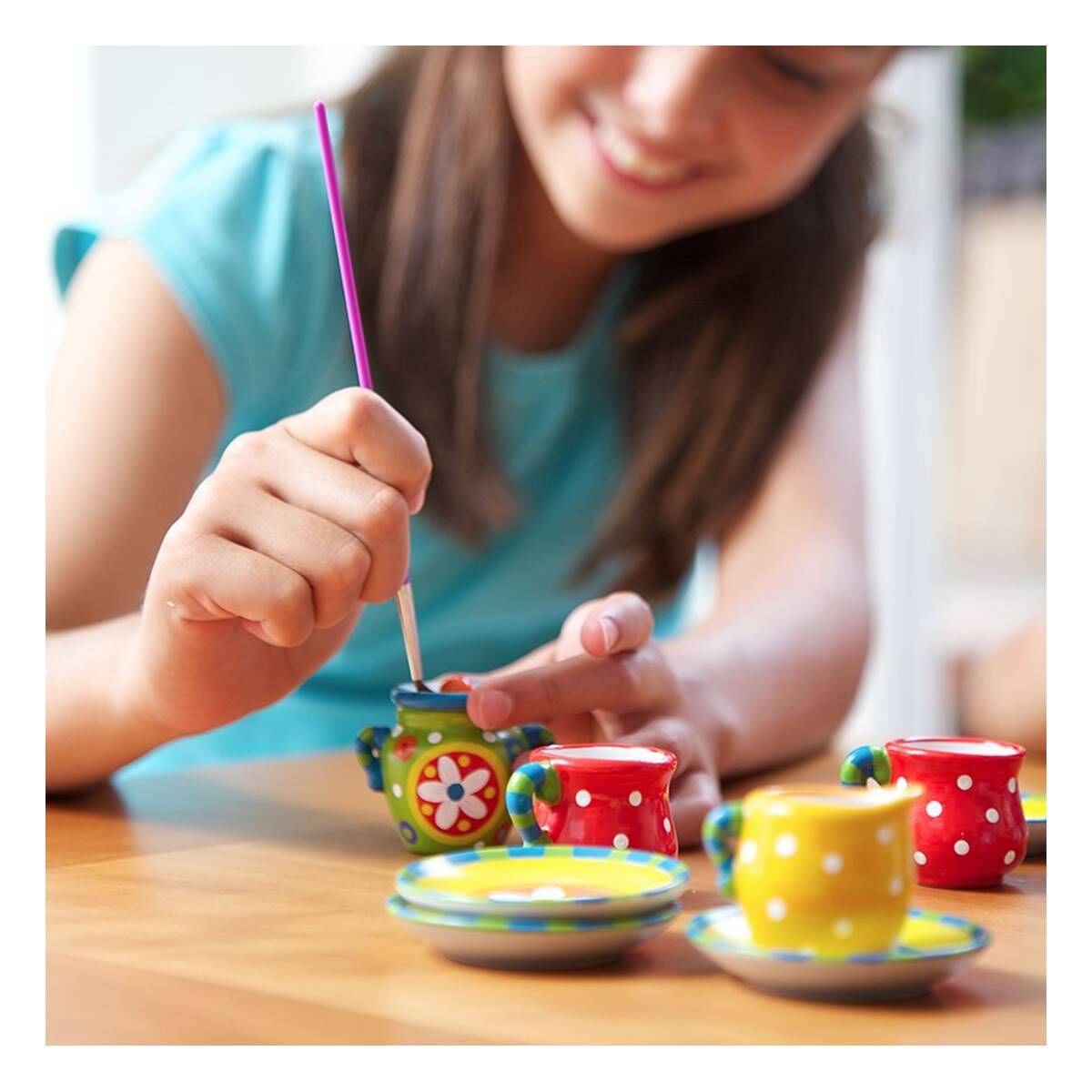 Paint Your Own Mini Tea Set | Hobbycraft
