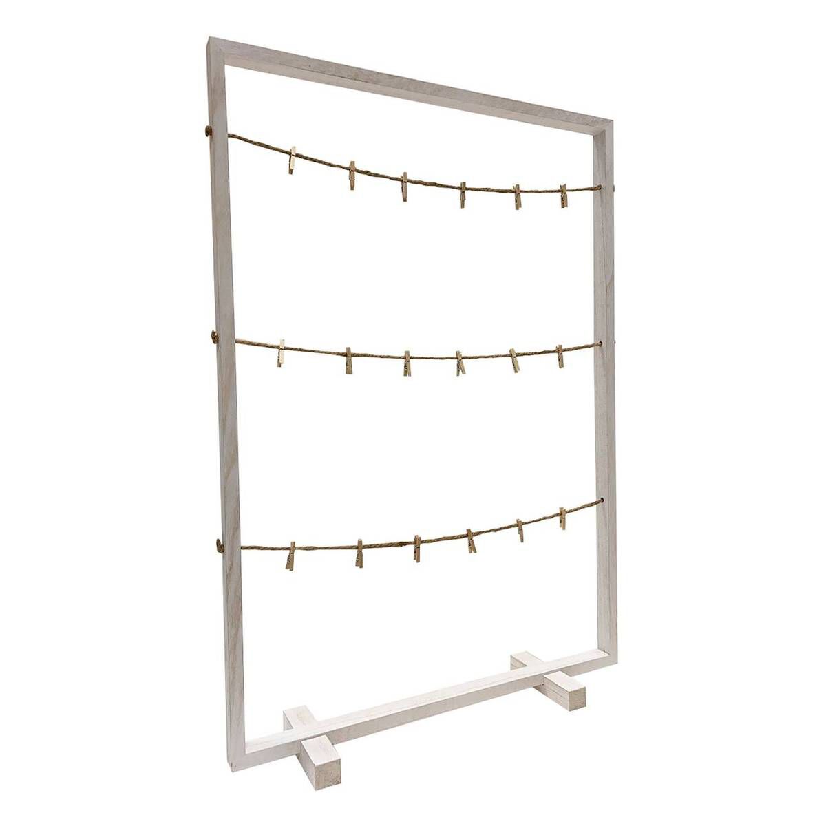 White Table Plan Frame 42cm x 60.5cm | Hobbycraft
