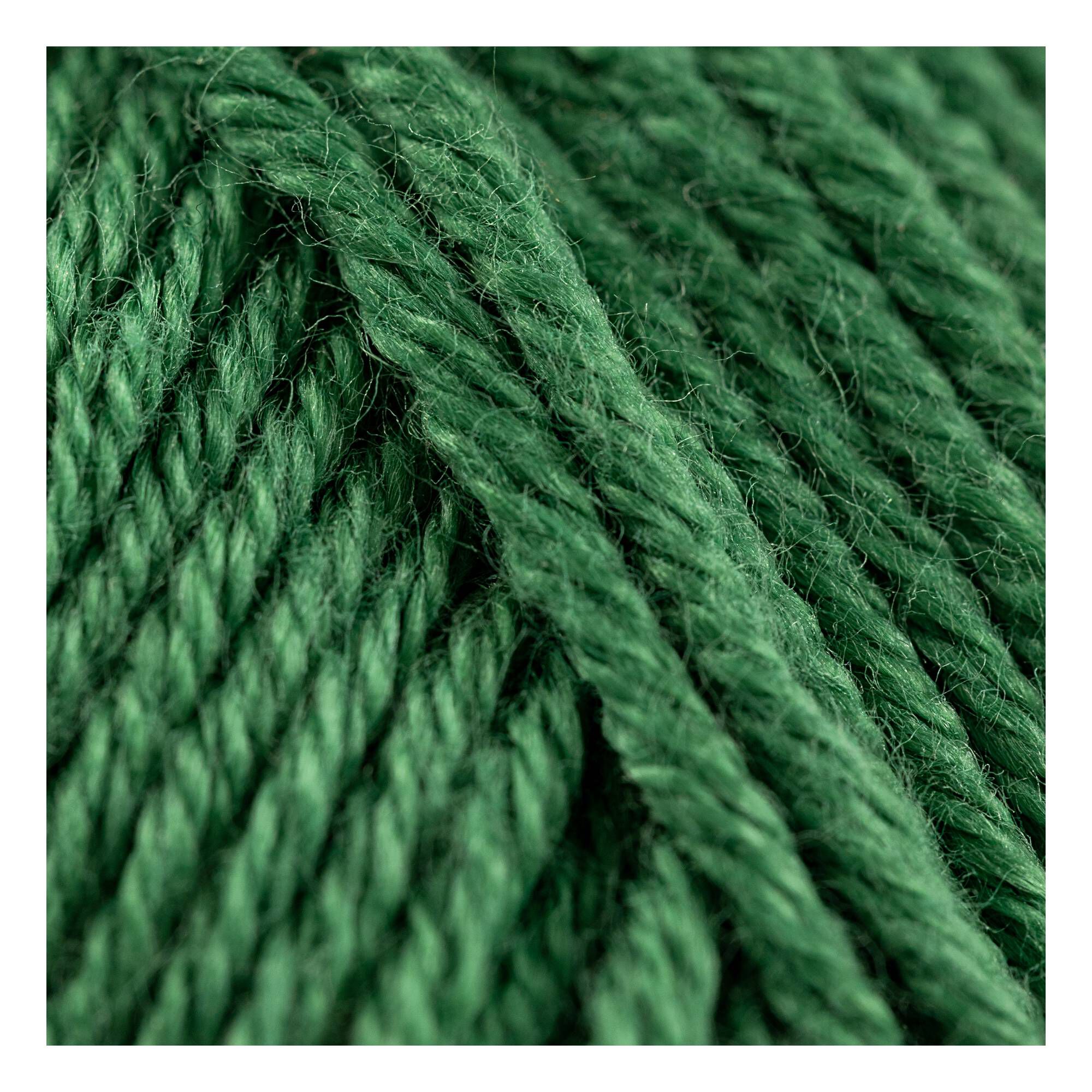 Knitcraft Bright Green Tiny Friends Yarn 25g | Hobbycraft