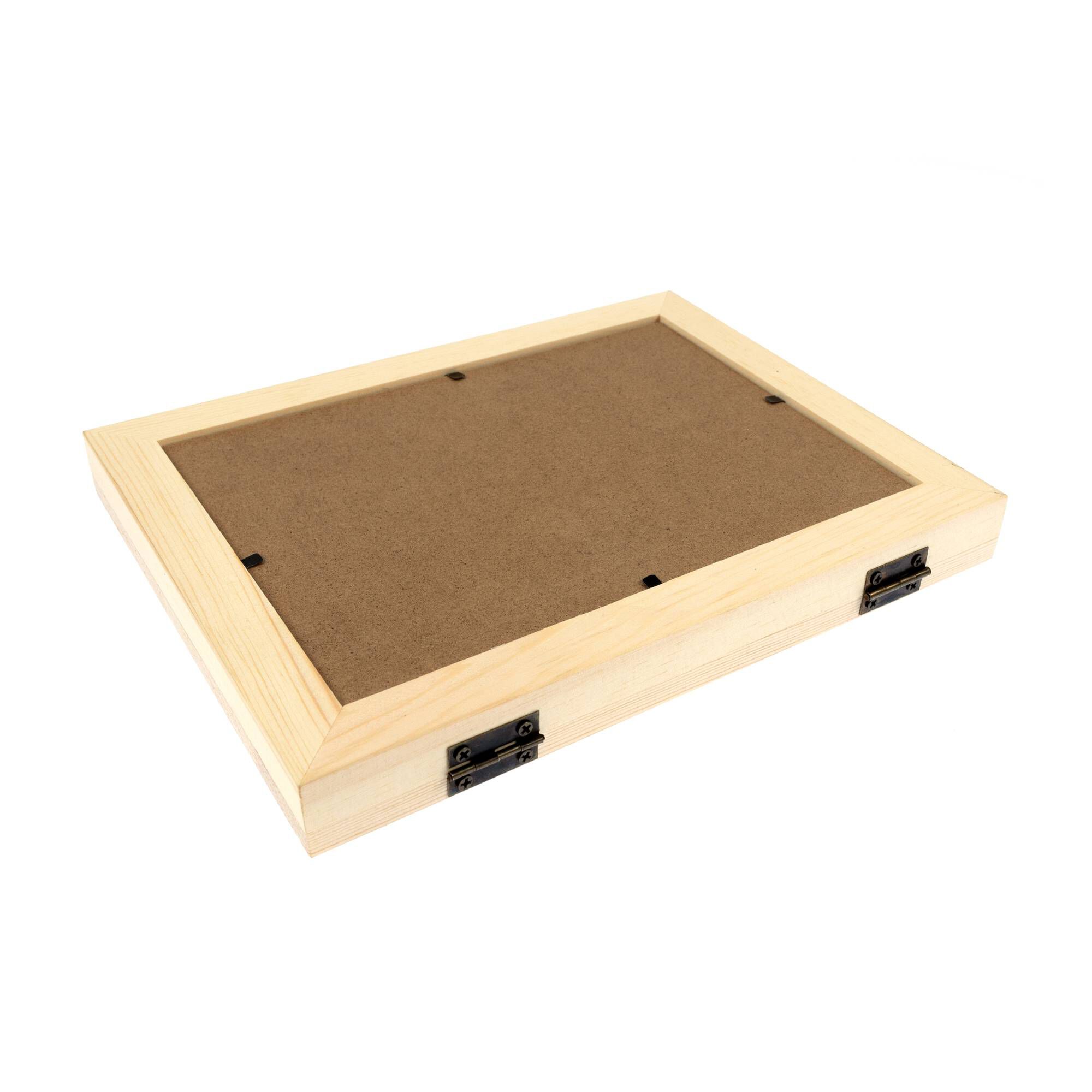 Wooden Book Frame 22cm x 17cm | Hobbycraft