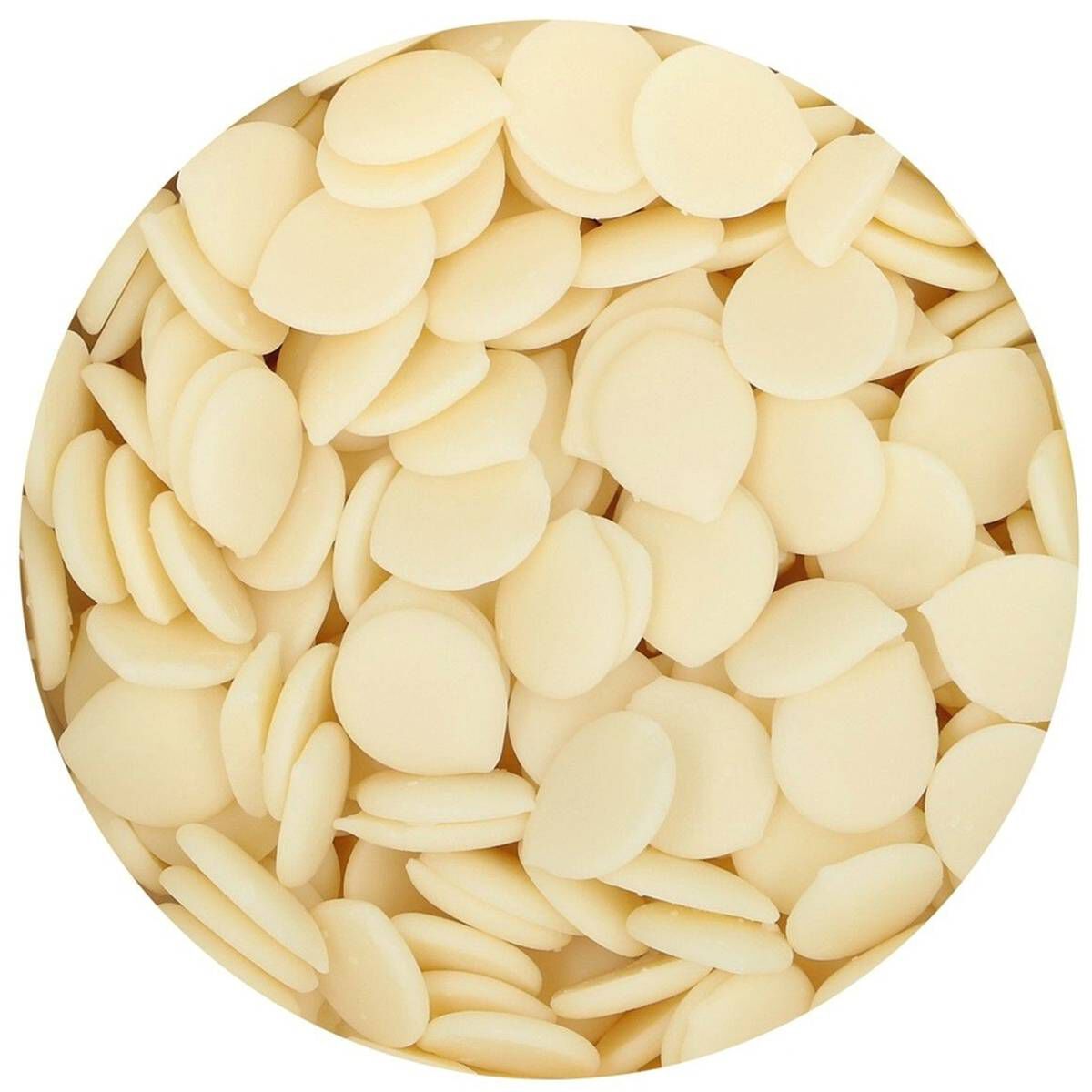 Funcakes White Deco Melts 250g | Hobbycraft