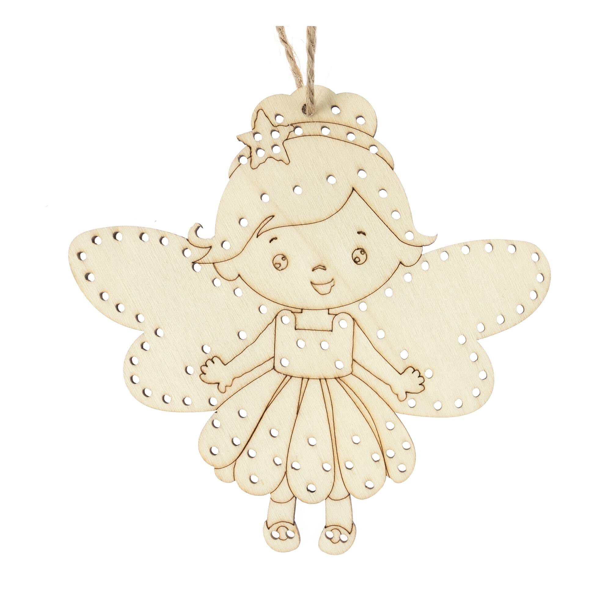 Fairy Wooden Threading Kit | Hobbycraft