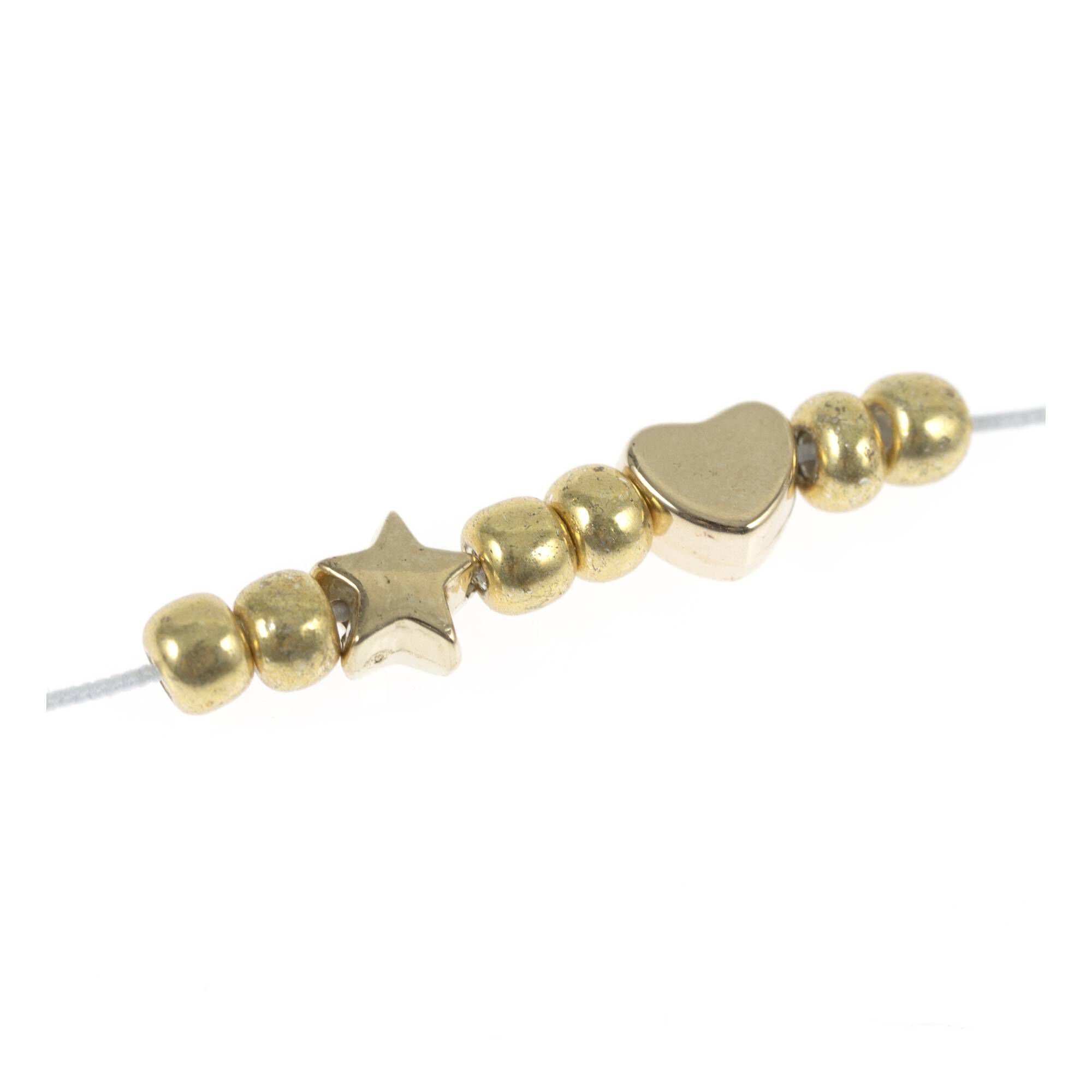 Gold Separator Beads 36g | Hobbycraft
