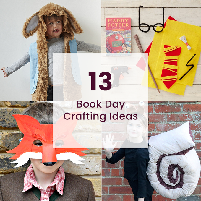 13 Book Day Crafting Ideas | Hobbycraft