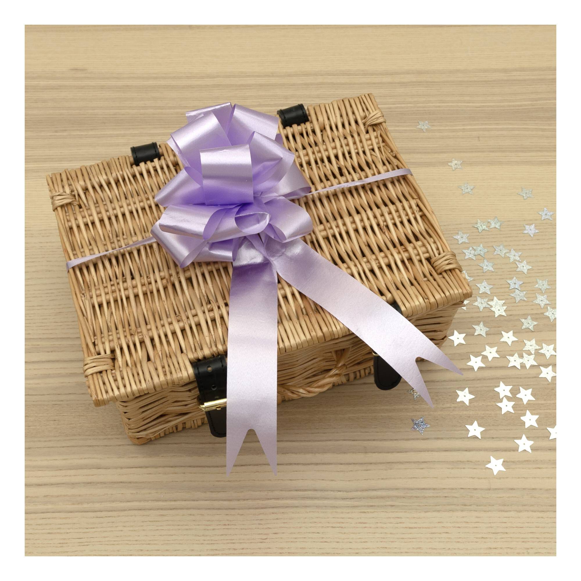 Lilac Pull Bow | Hobbycraft