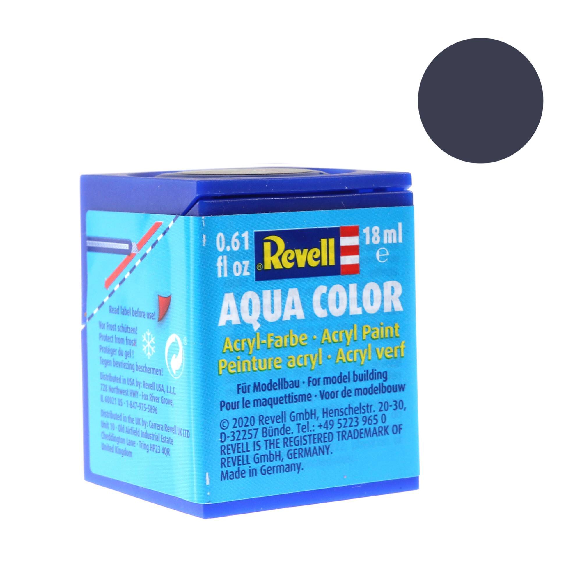 Revell Dust Grey Matt Aqua Colour Acrylic Paint 18ml (177) | Hobbycraft