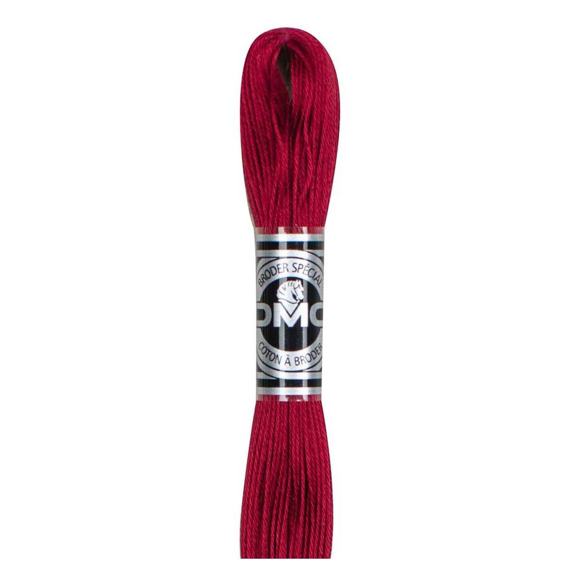 DMC Red Special Embroidery Thread 20m (815) | Hobbycraft
