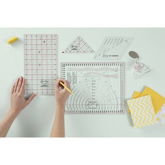 Sew Easy Mini Triangle Template Set | Hobbycraft